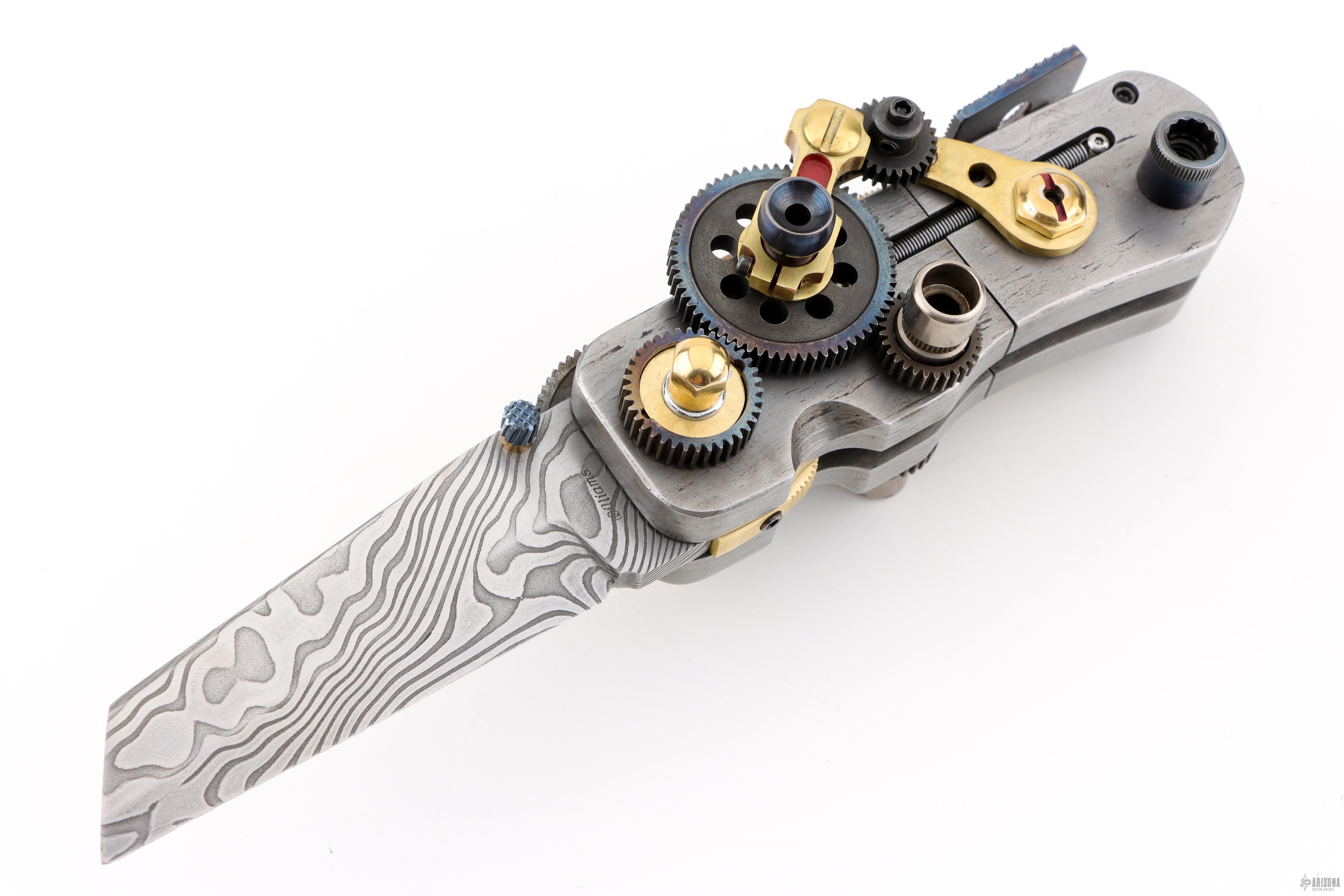Chaos - #9 in the Steampunk Series - Arizona Custom Knives