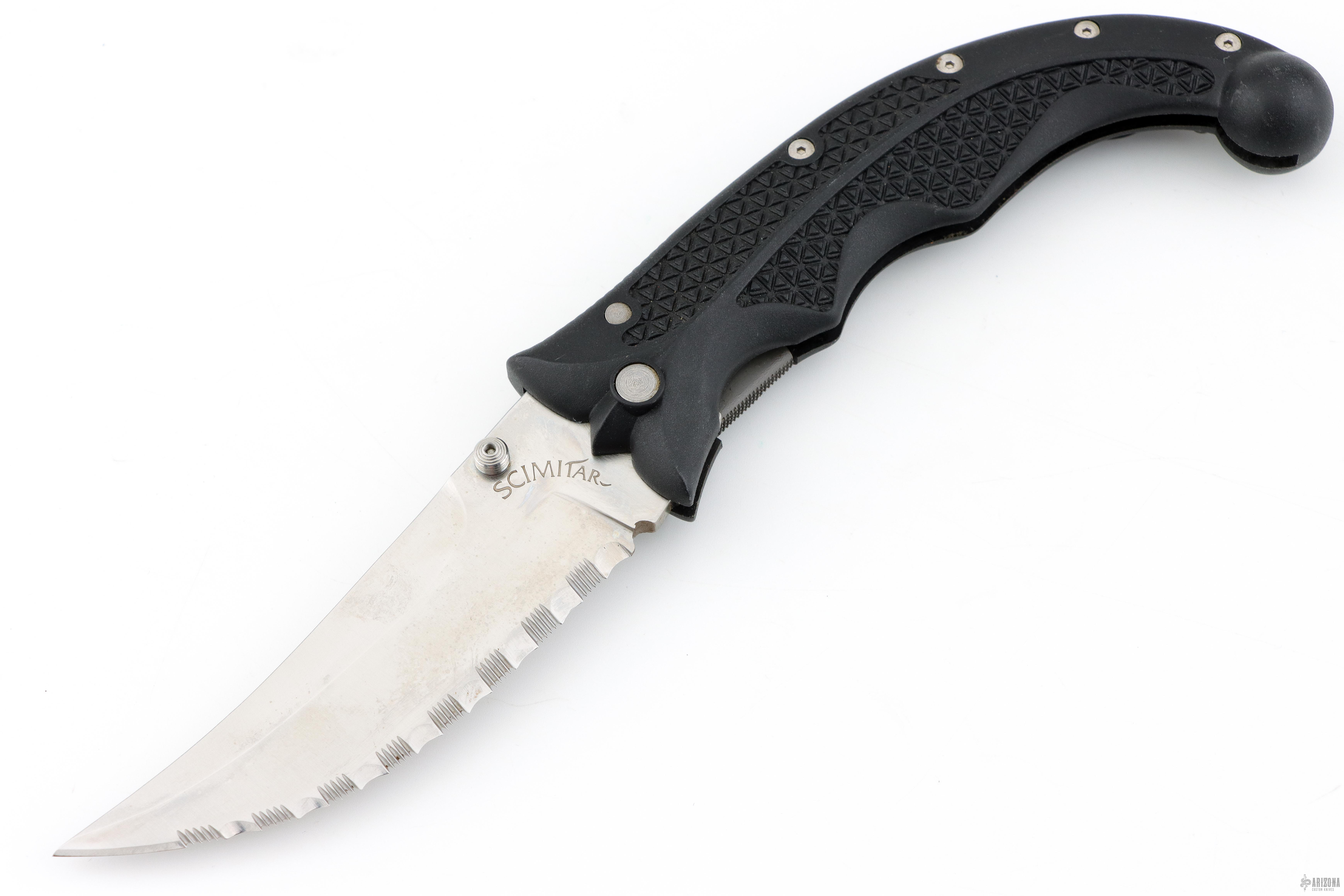 Scimitar - Arizona Custom Knives