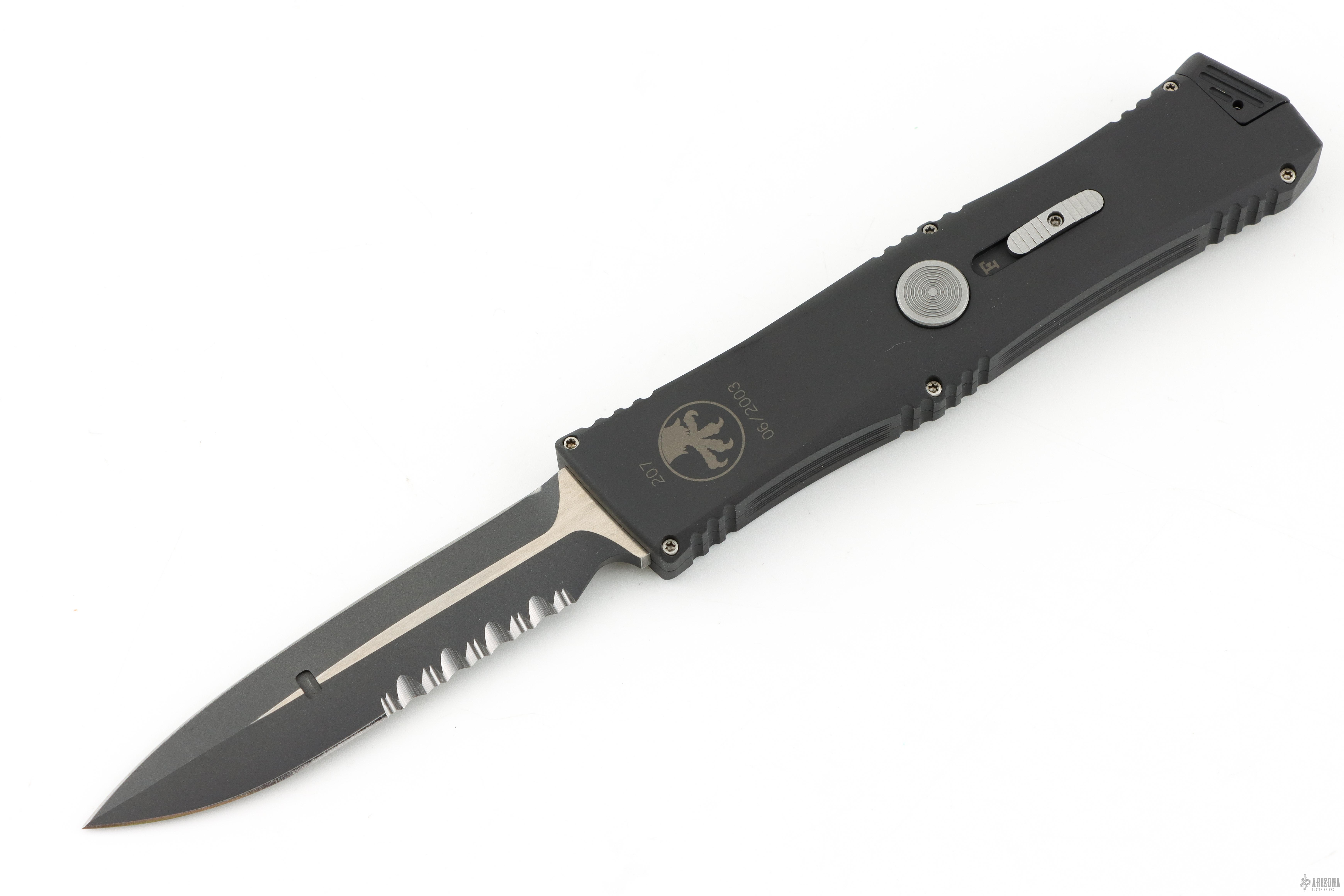 Combat Talon III 06/2003 #207 - Arizona Custom Knives