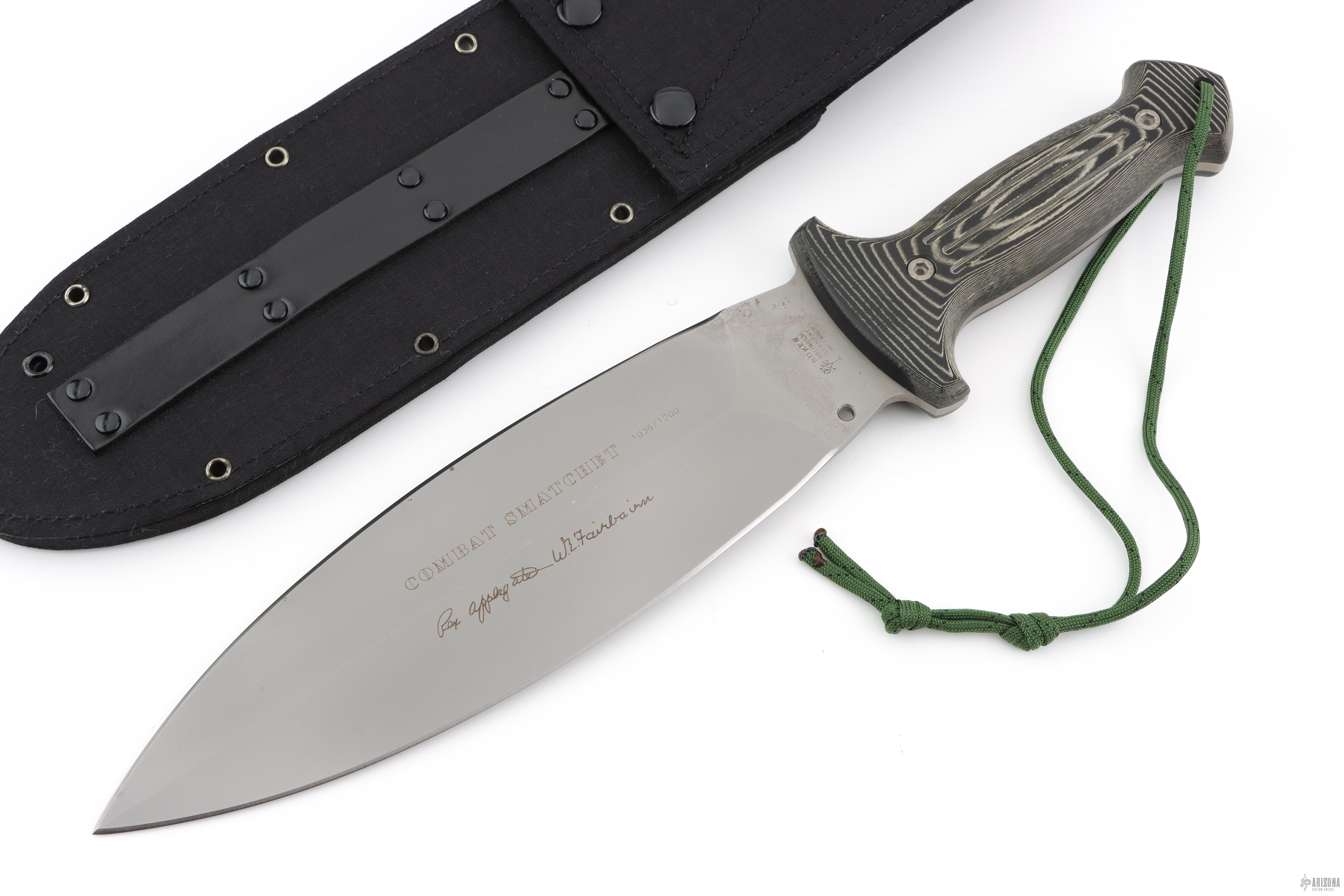Combat Smatchet 1.0 #1036/1200 - Arizona Custom Knives