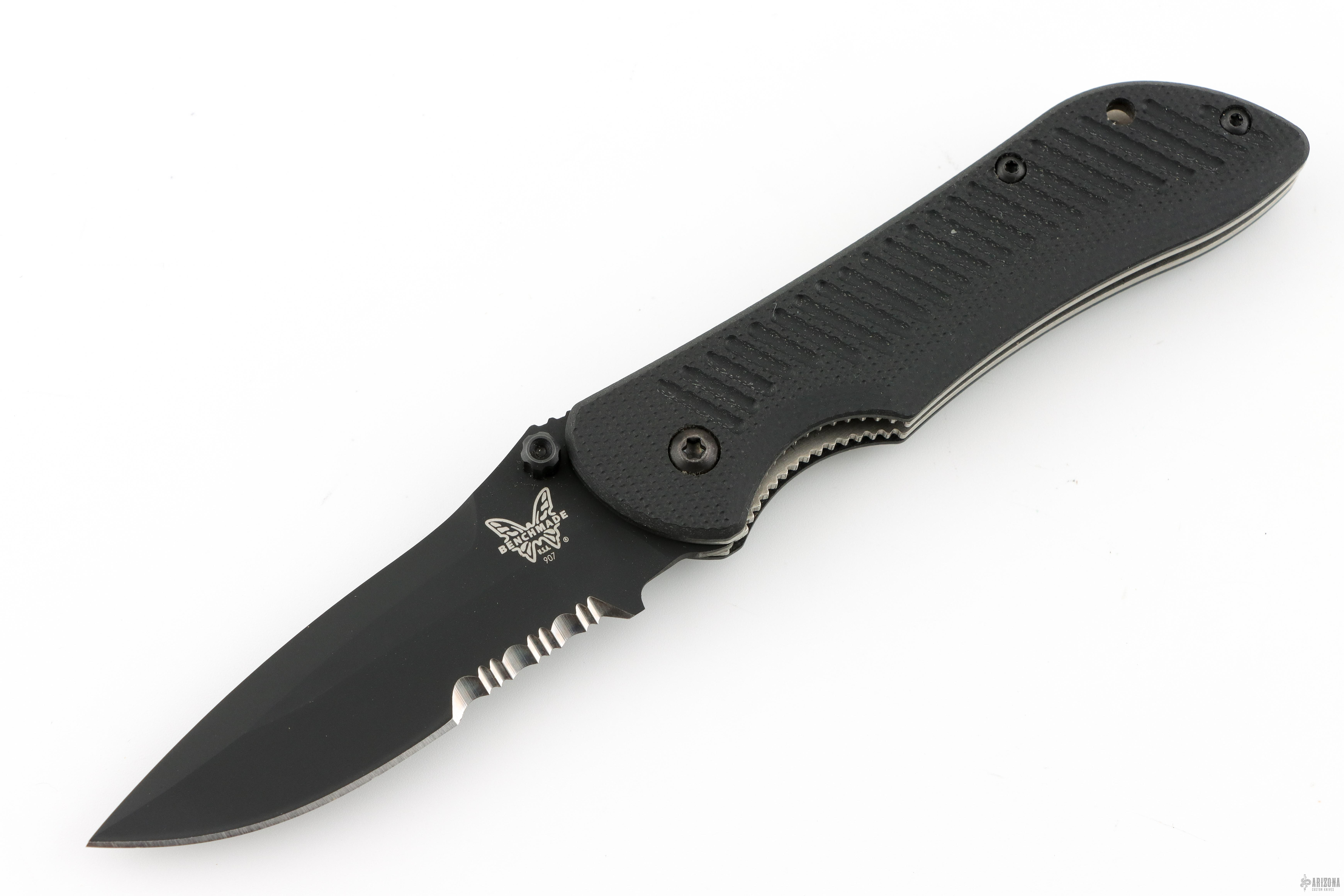 907SBKD2 Mini Stryker Nitrous Spear Point - Arizona Custom Knives
