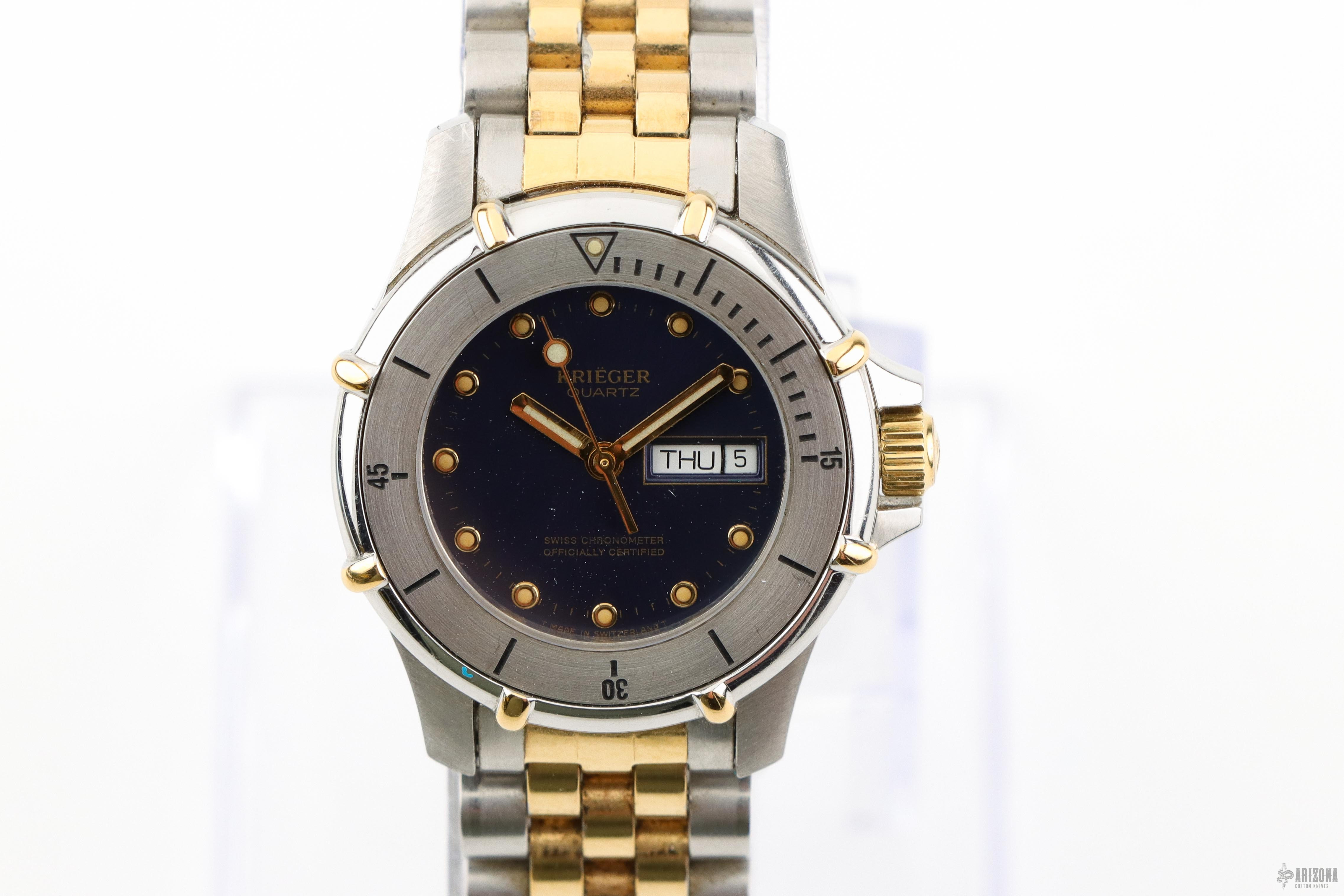 L882 Ladies Quartz Chronometer Watch - Arizona Custom Knives