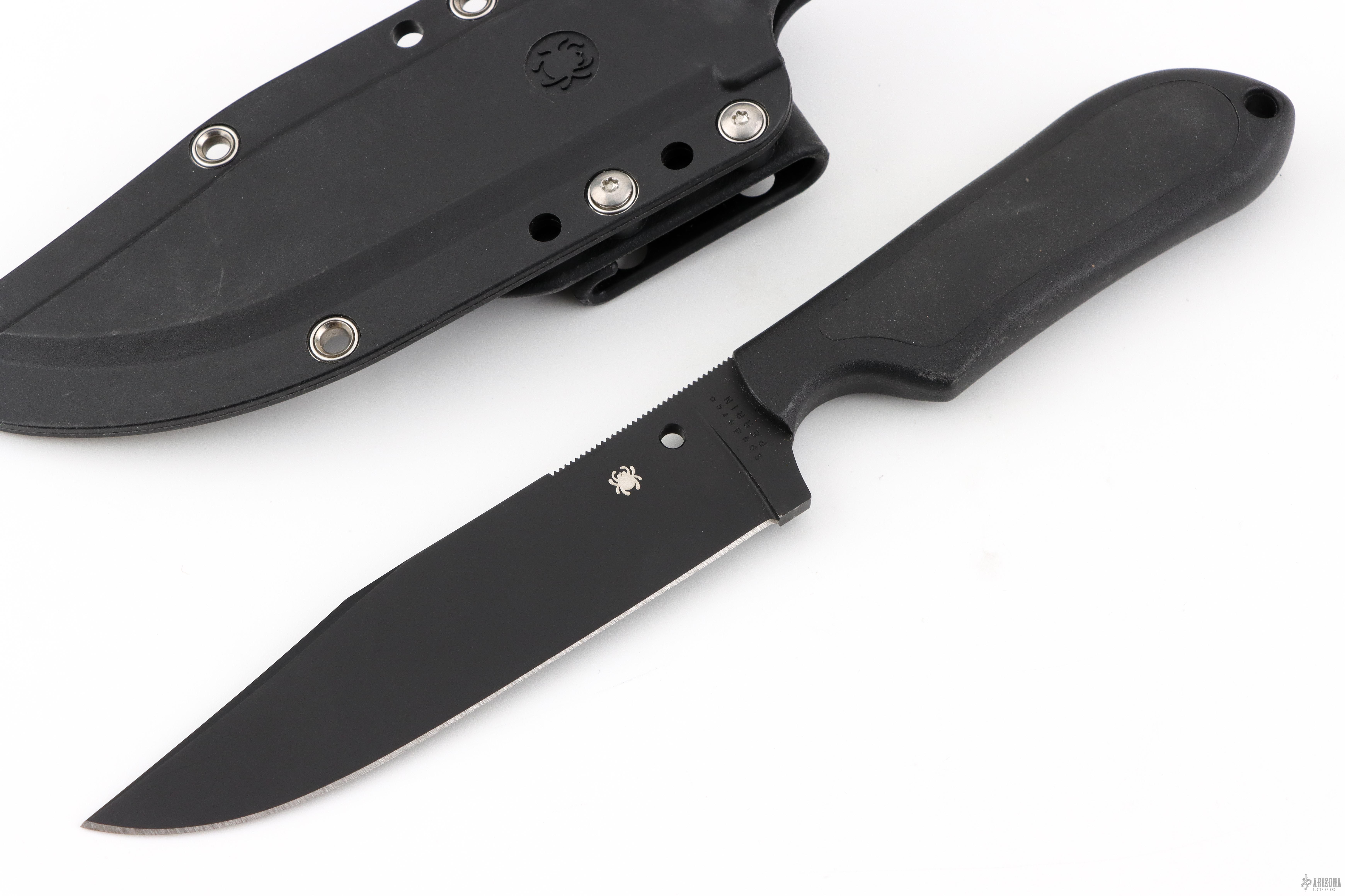 FB04PBB Perrin Street Bowie - Arizona Custom Knives