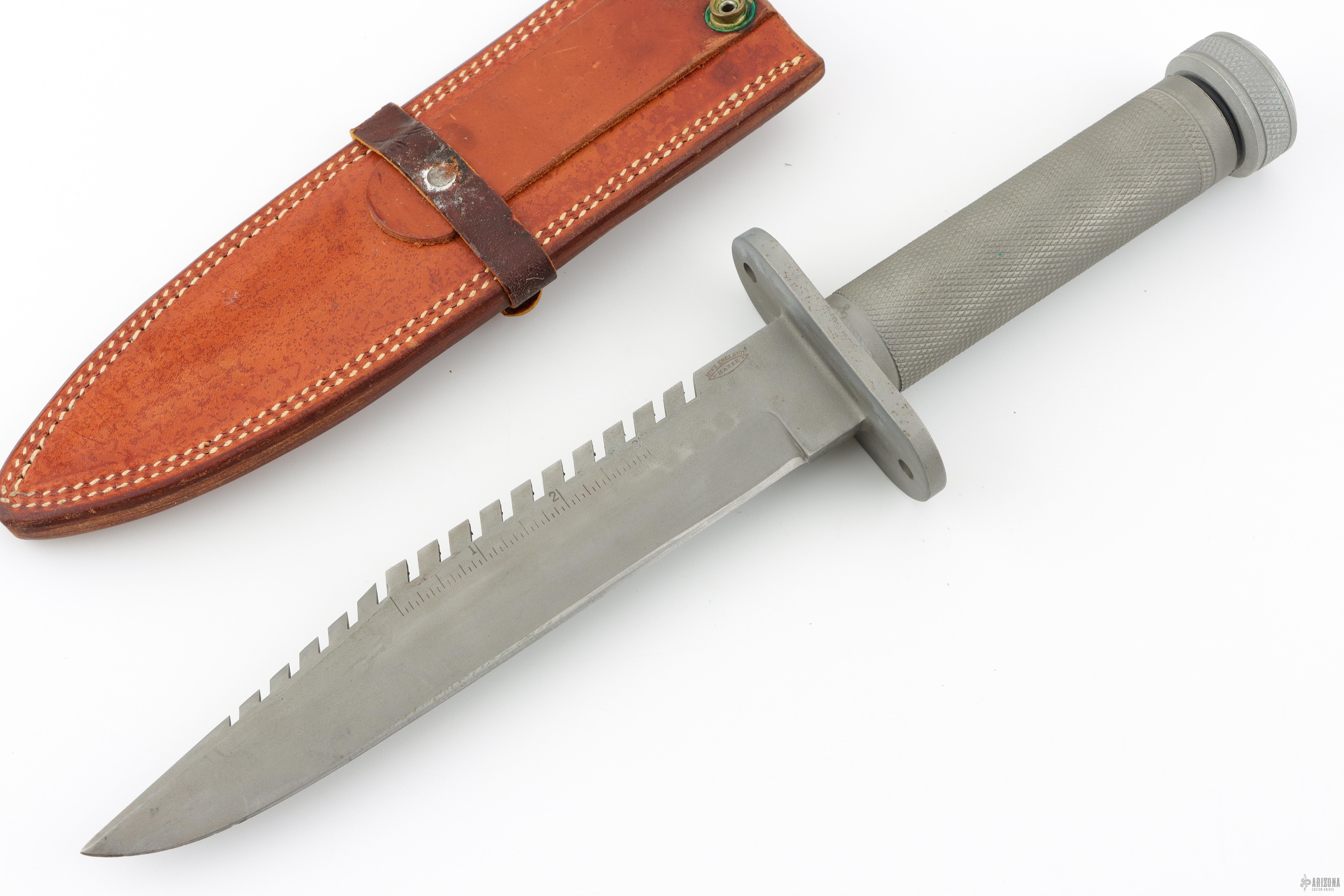 Hollow Handle Survival Knife - Arizona Custom Knives