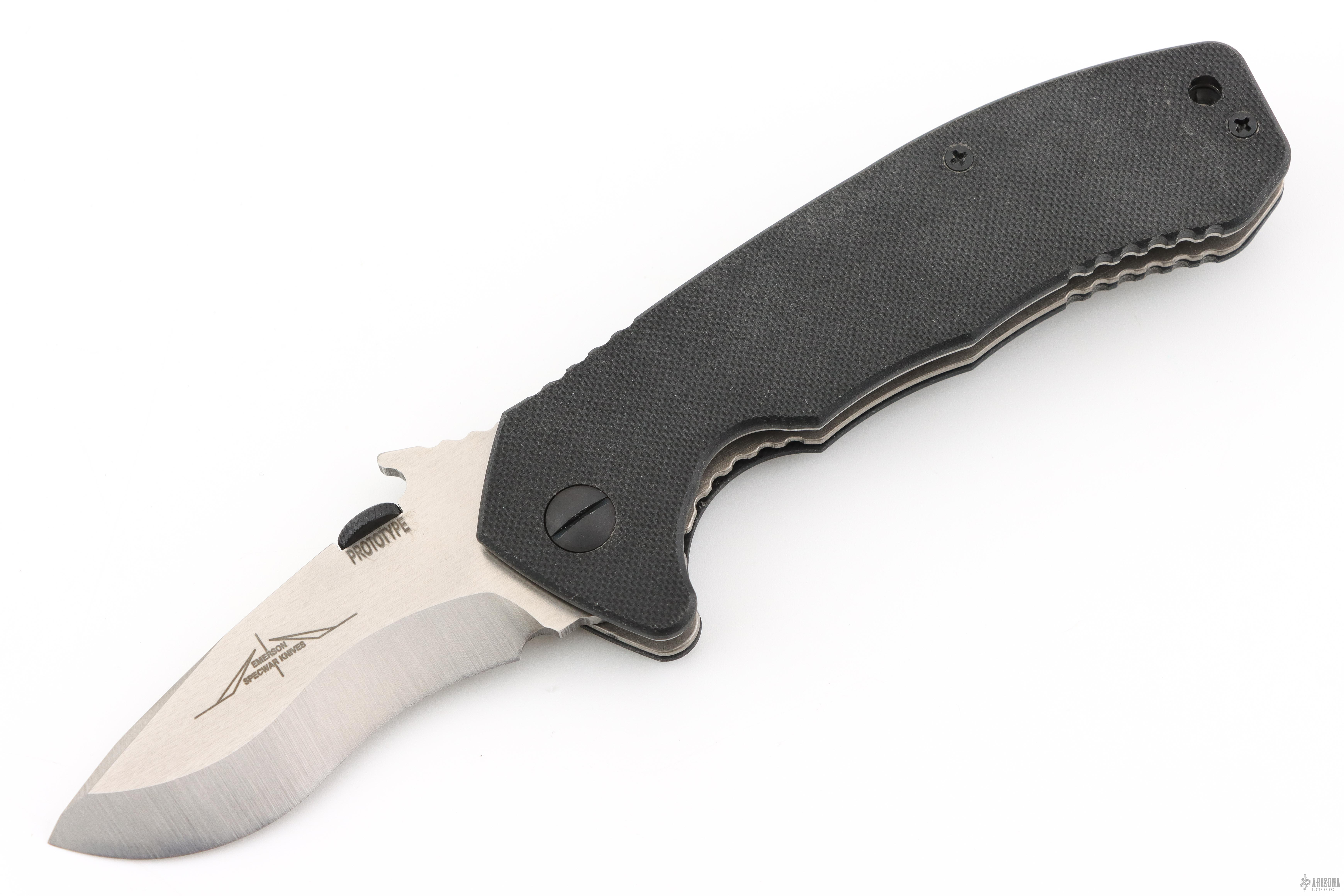 Snubby Commander - Prototype - Arizona Custom Knives