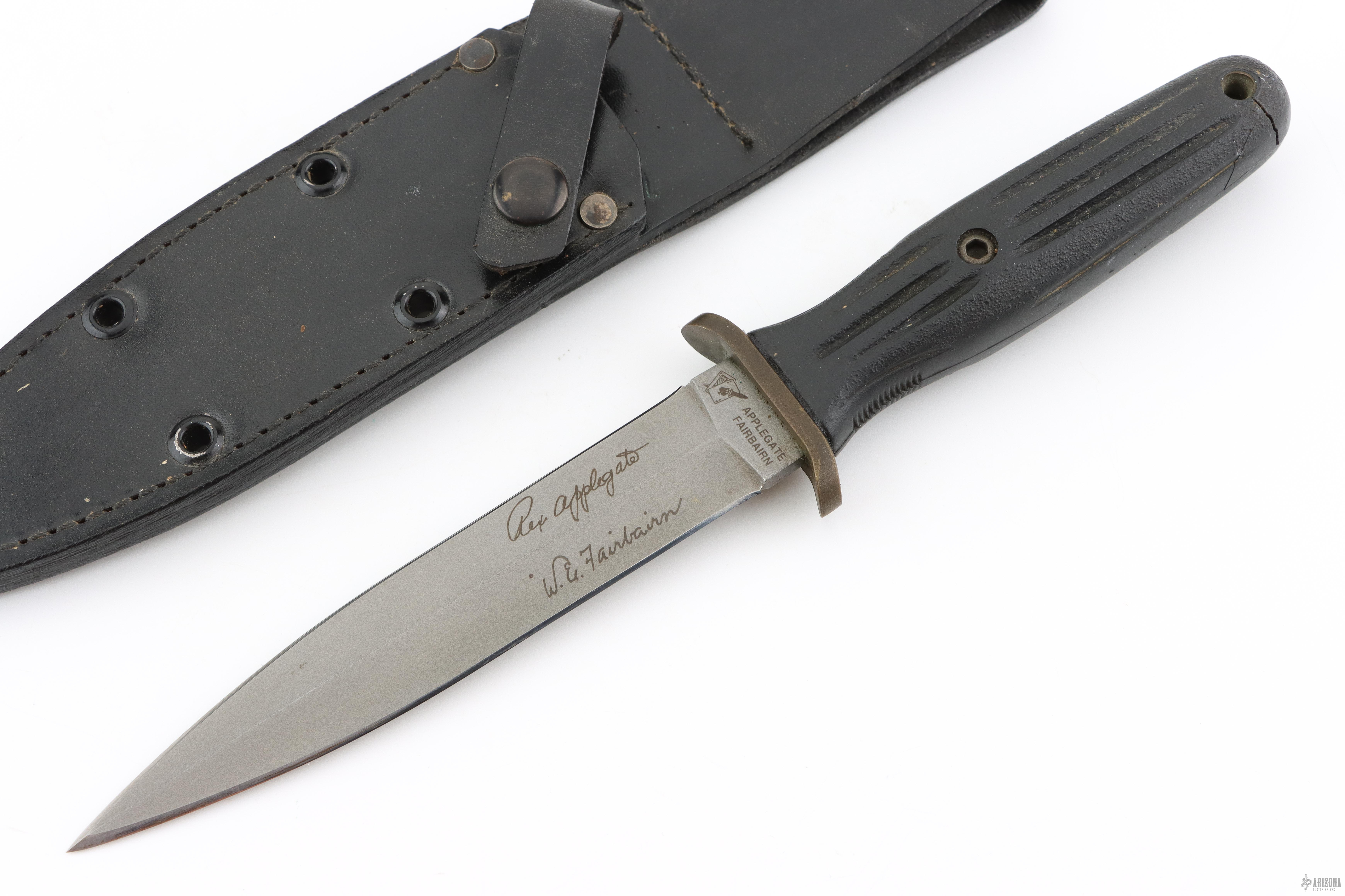 Applegate-Fairbairn Combat Dagger #00855 - Arizona Custom Knives