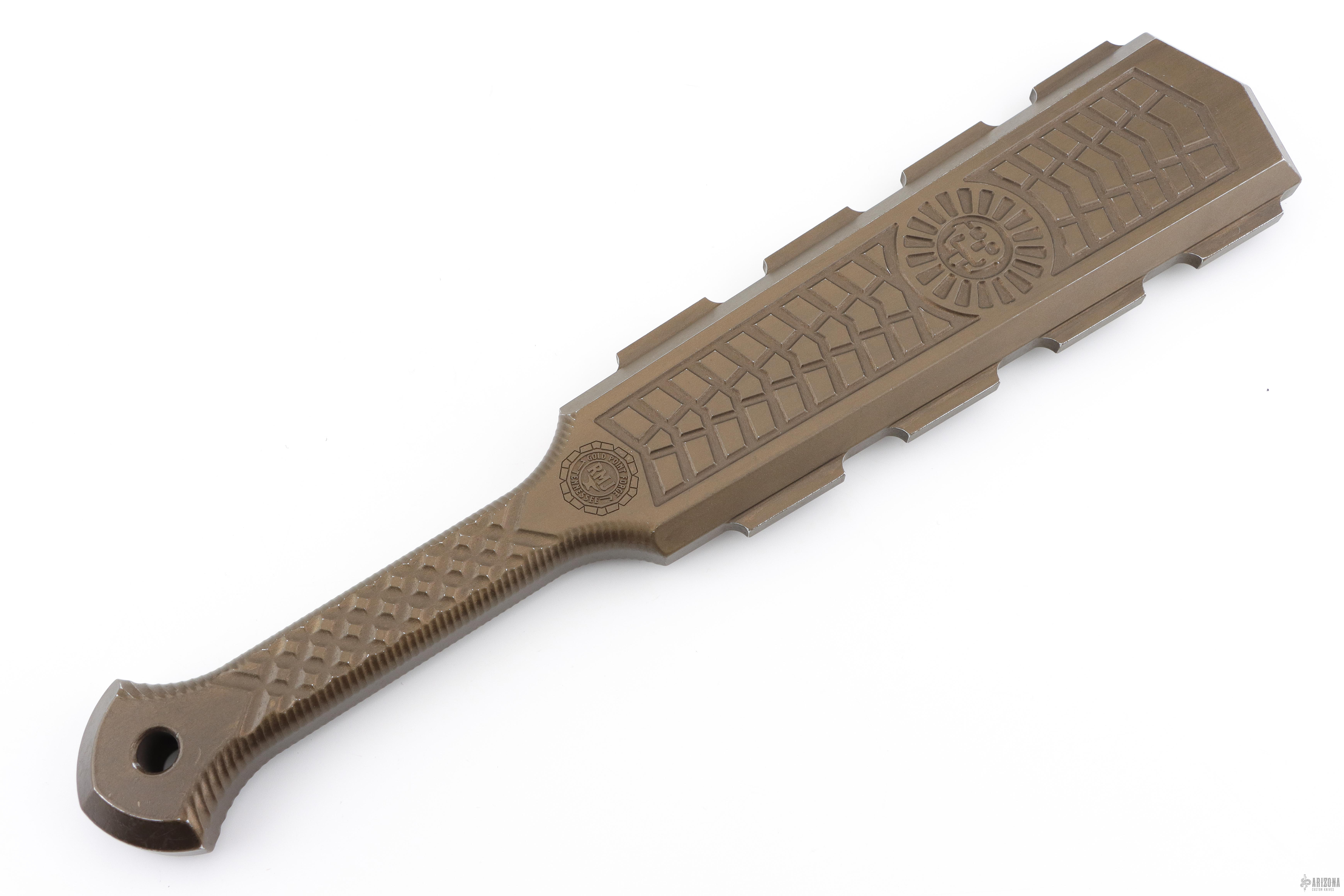 Mesoamerican Cyberpunk Macuahuitl - Arizona Custom Knives