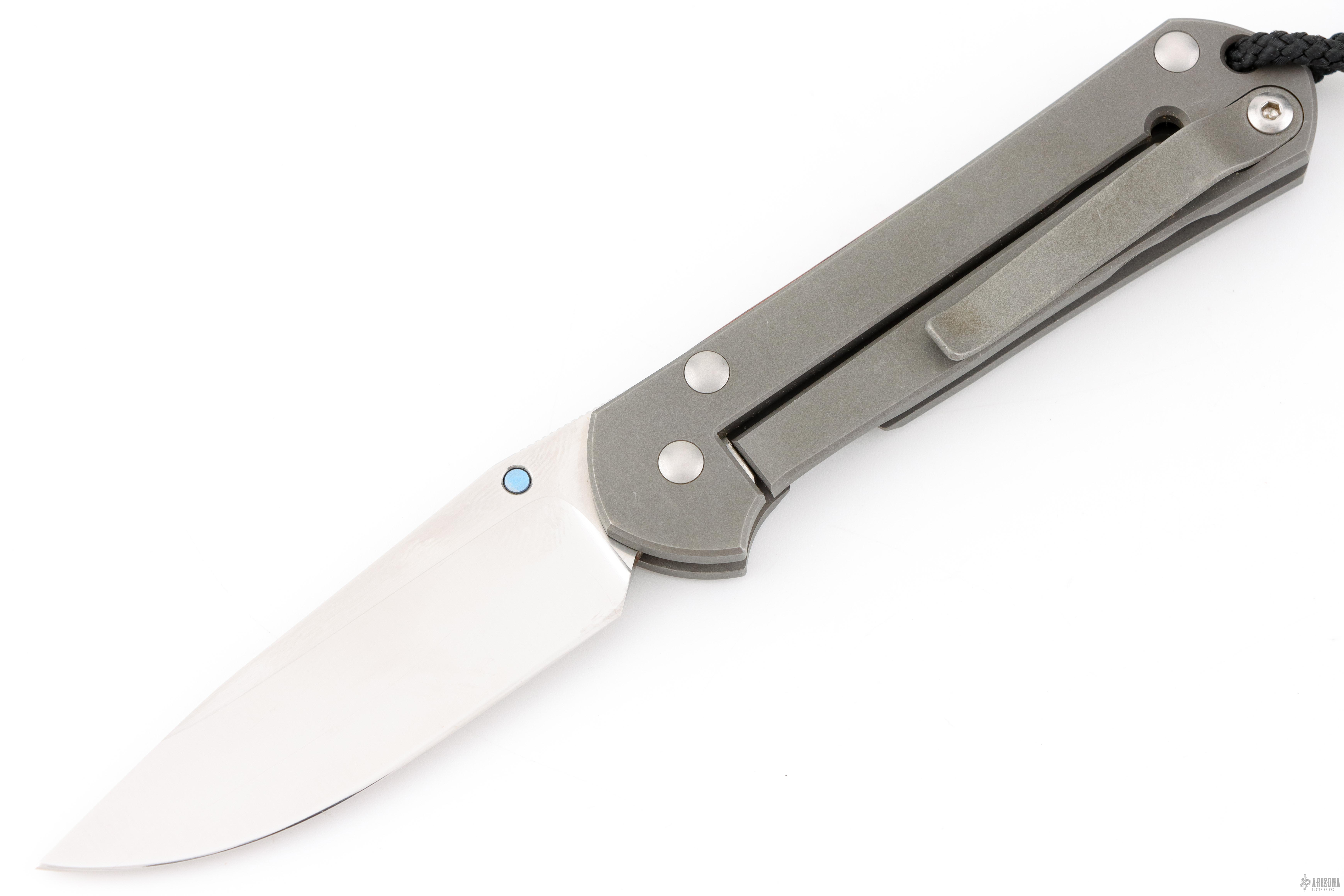 Original Small Sebenza - Left Handed - Arizona Custom Knives