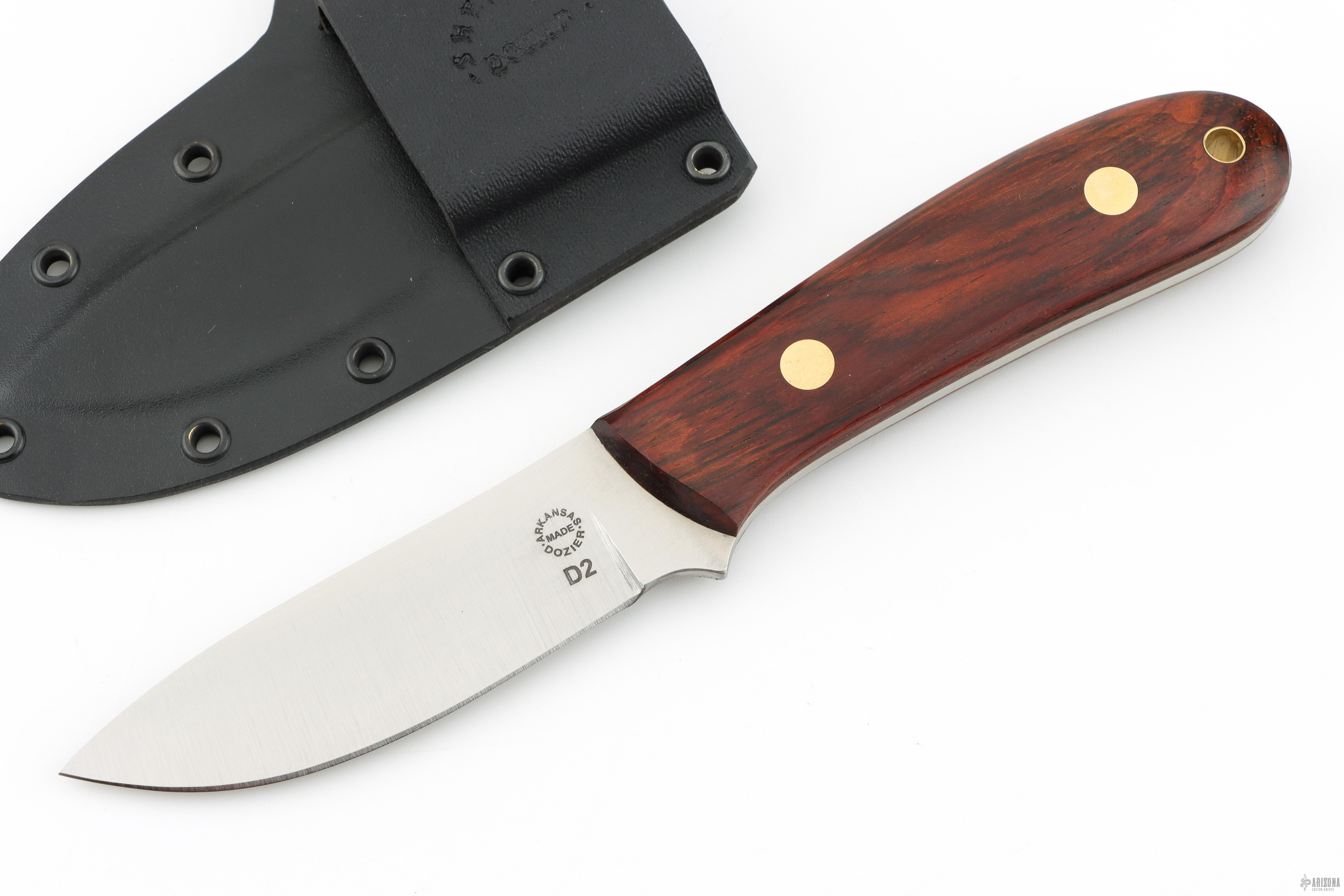 K-56 Evo Hunter - Cocobolo - Arizona Custom Knives