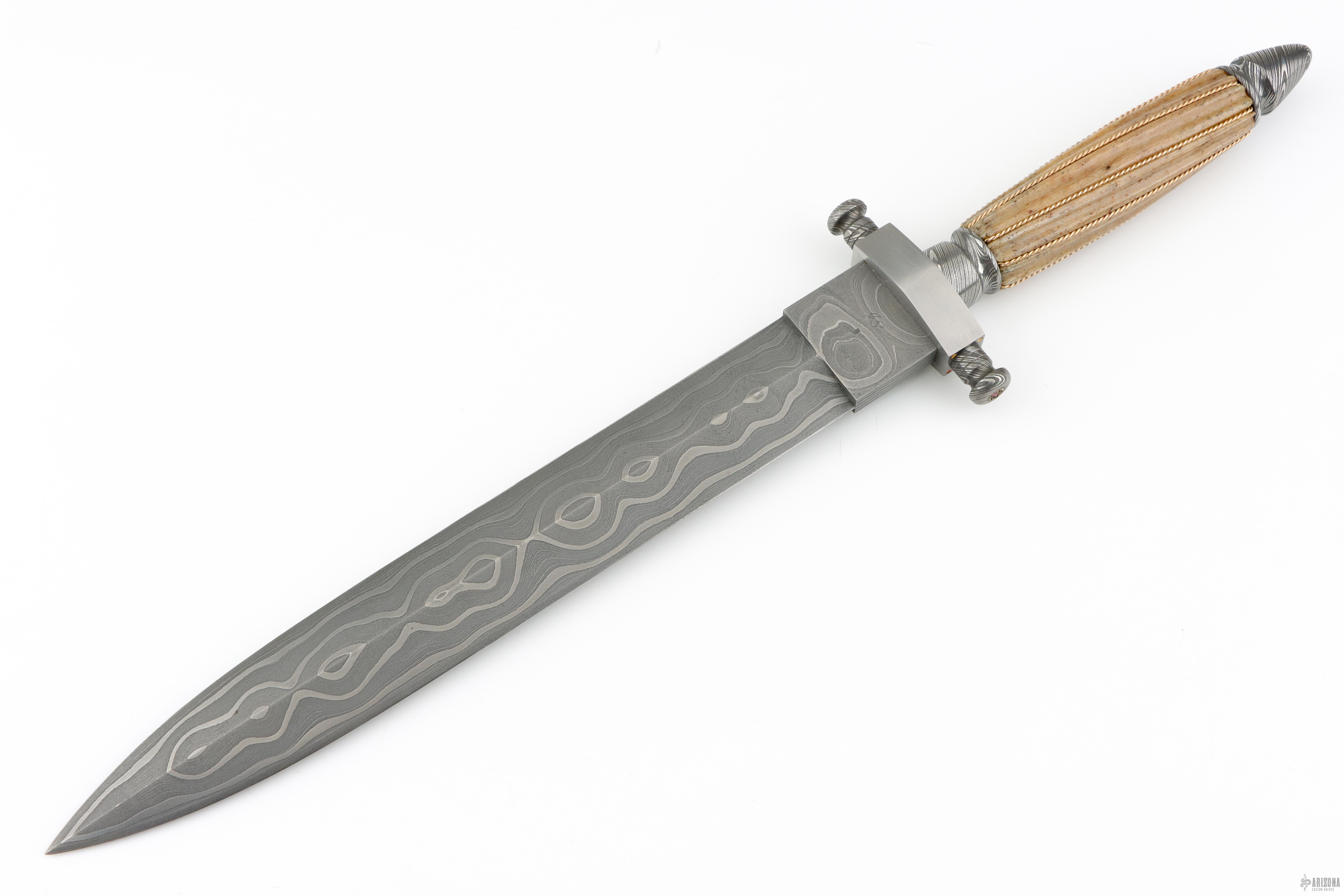 Quillon Dagger - Arizona Custom Knives