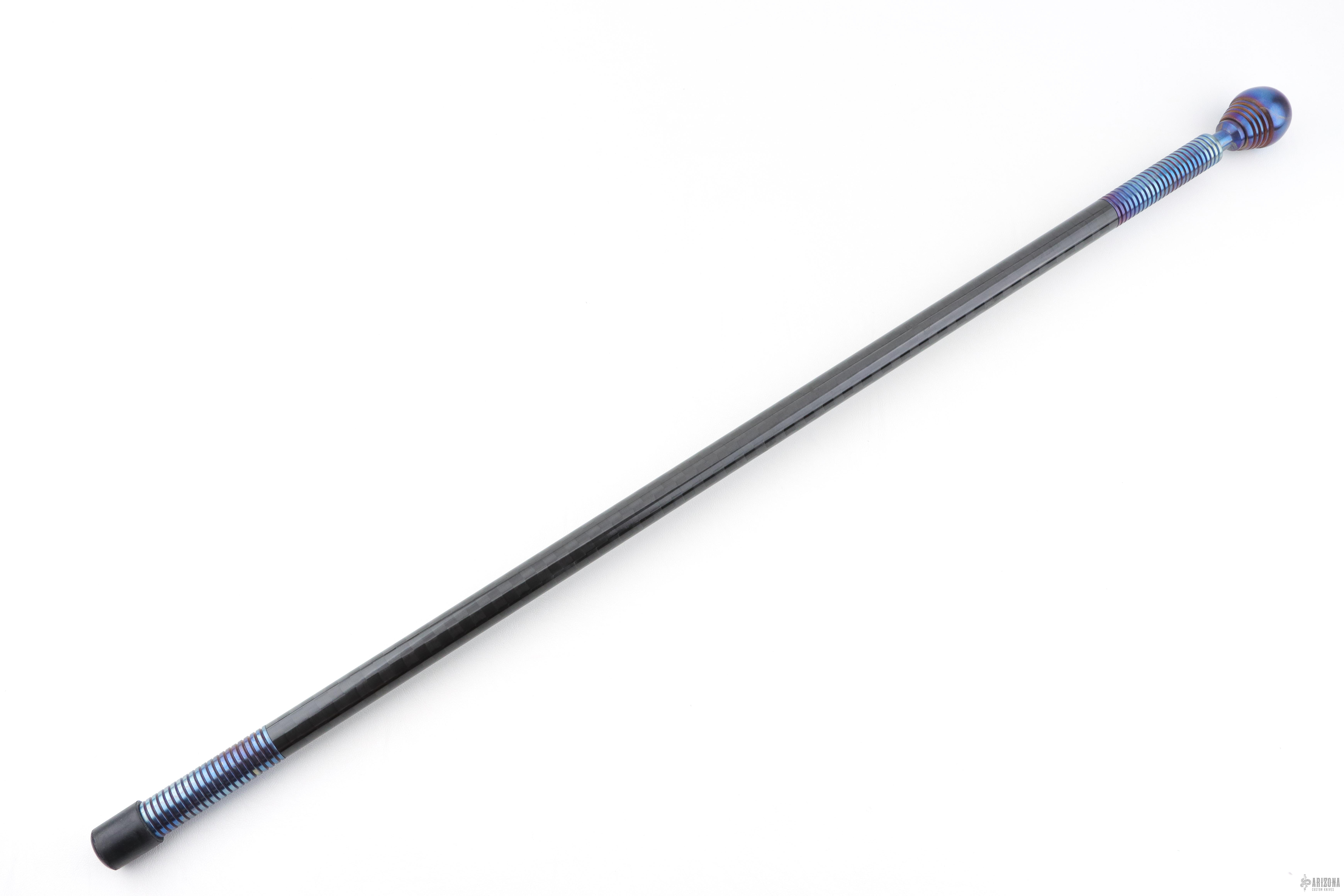 Carbon Fiber/Titanium Spear Cane - Arizona Custom Knives