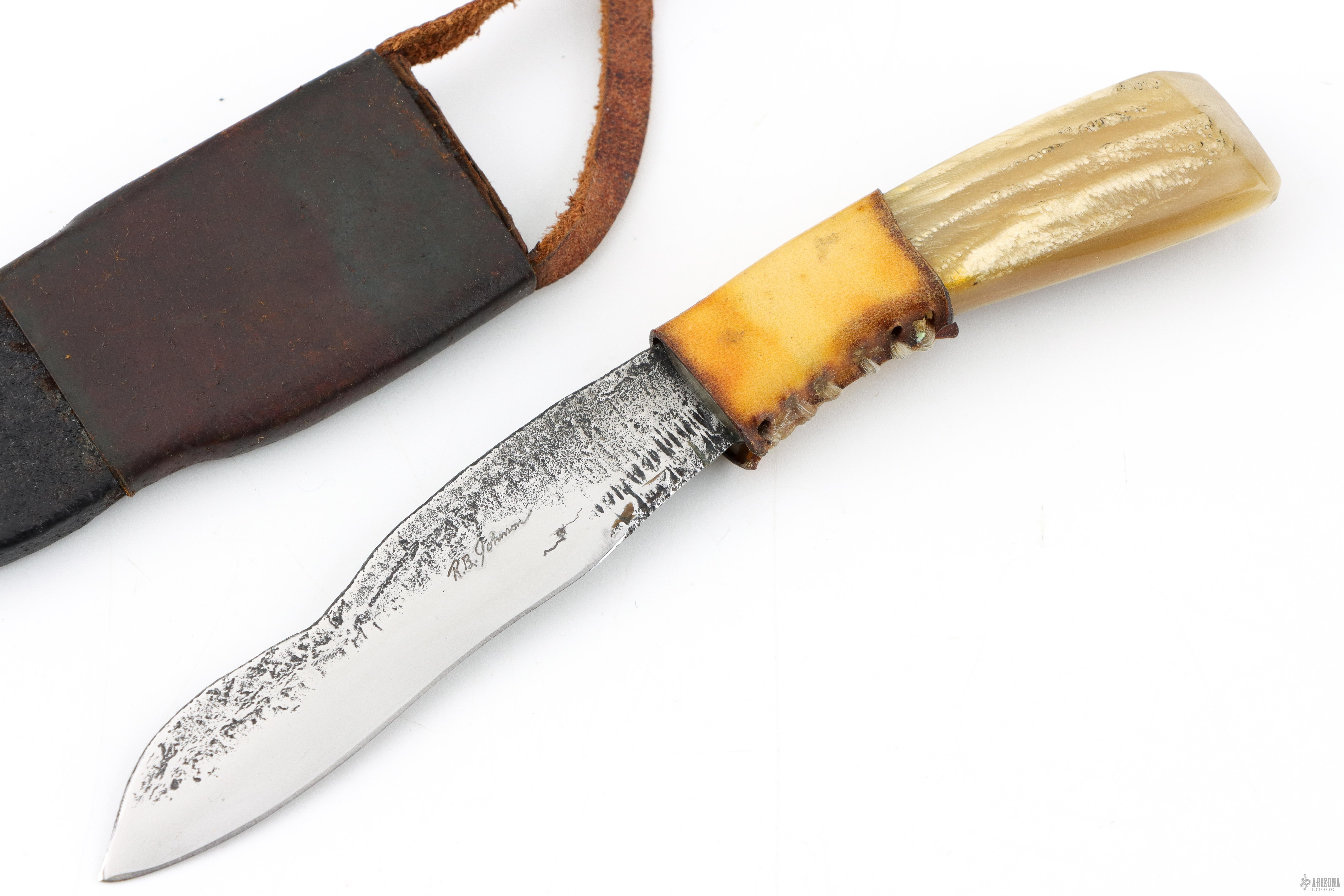 Frontier Neck Knife - Arizona Custom Knives