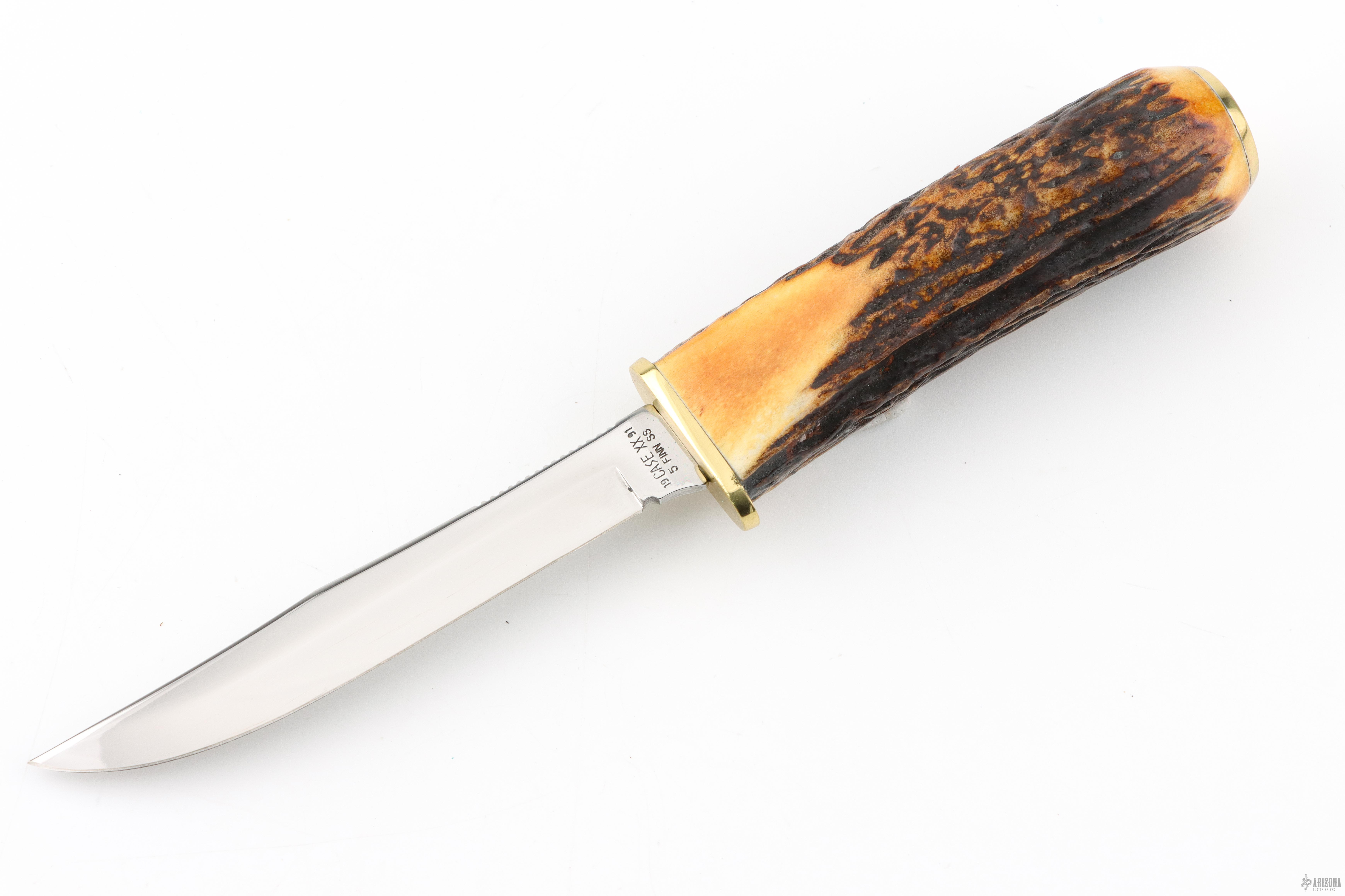1991 Case XX 5 Finn - Arizona Custom Knives