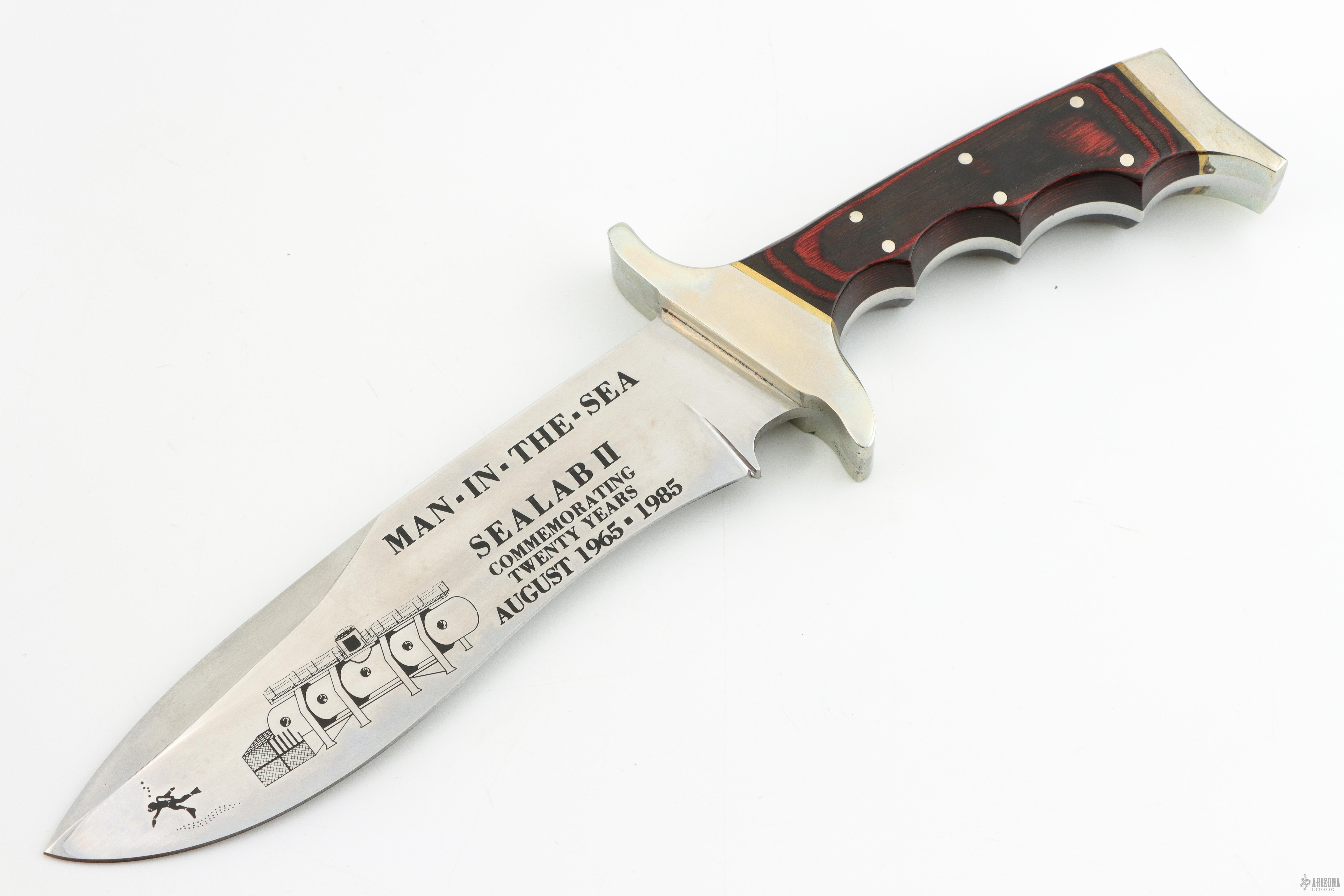 Commemorative Bowie - Sea Lab II Twenty Years 1965-1985 - Arizona ...