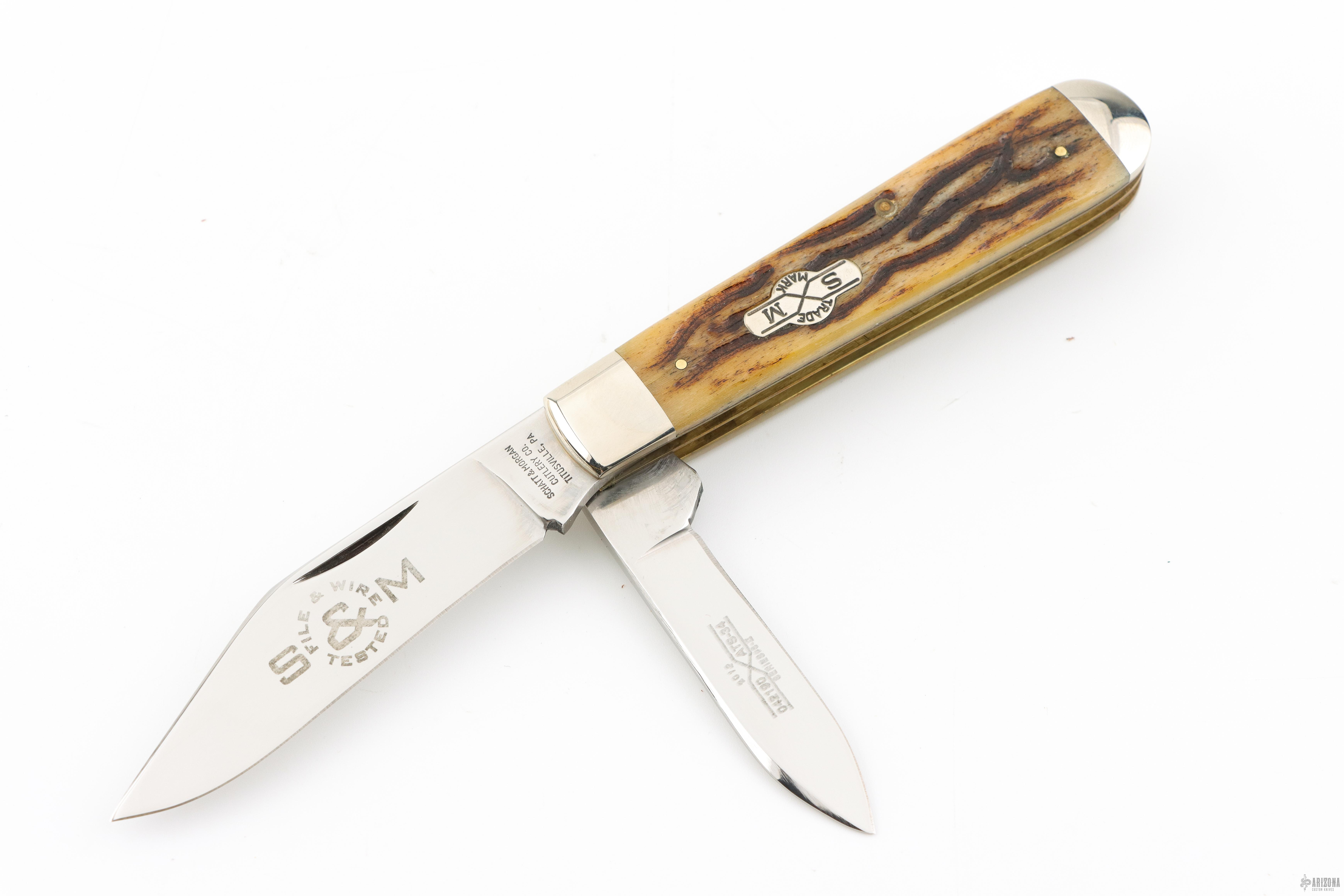 042190 2-Blade Heavy Duty Jack 2012 - Arizona Custom Knives