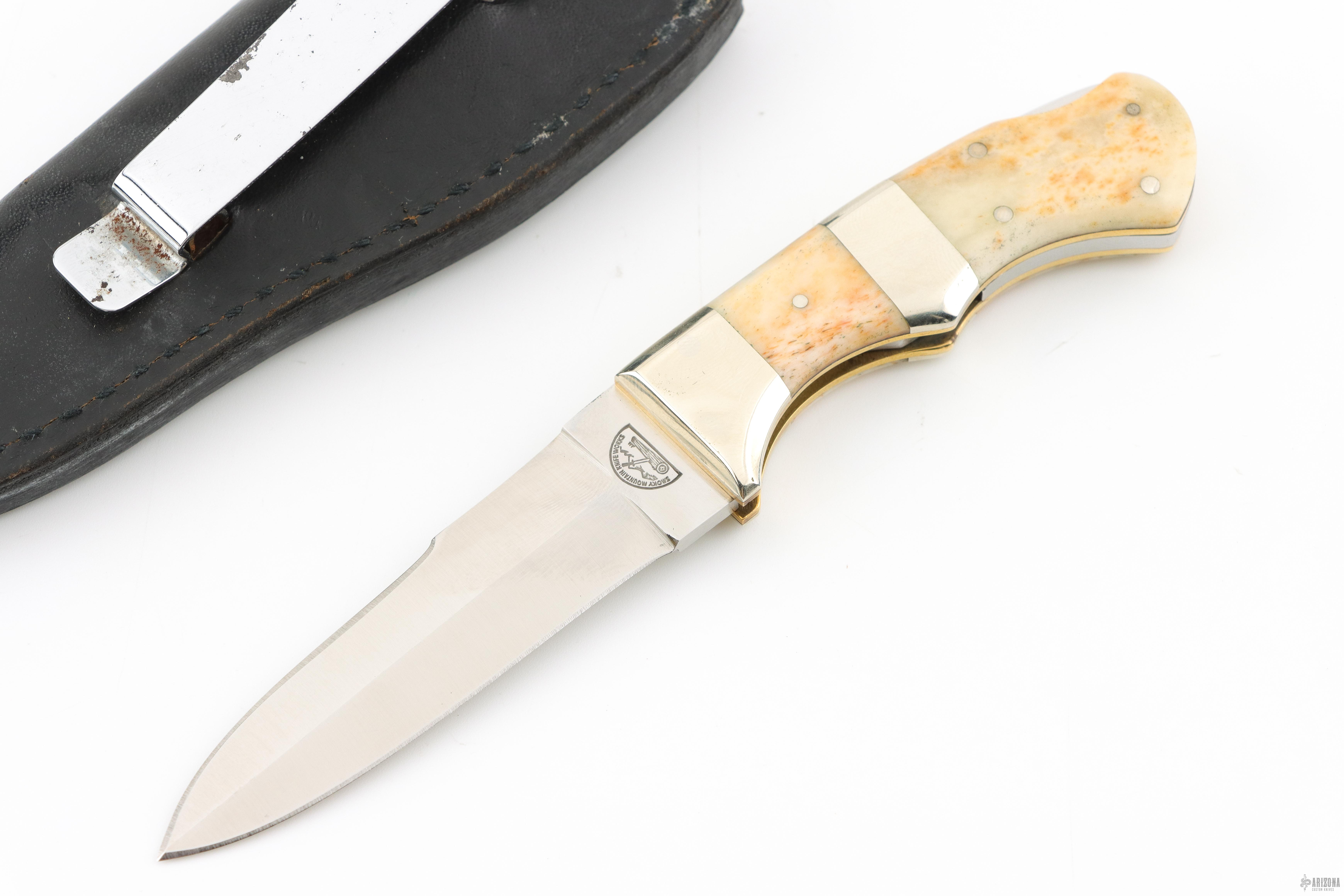 1108-SB Folding Push Dagger - Arizona Custom Knives