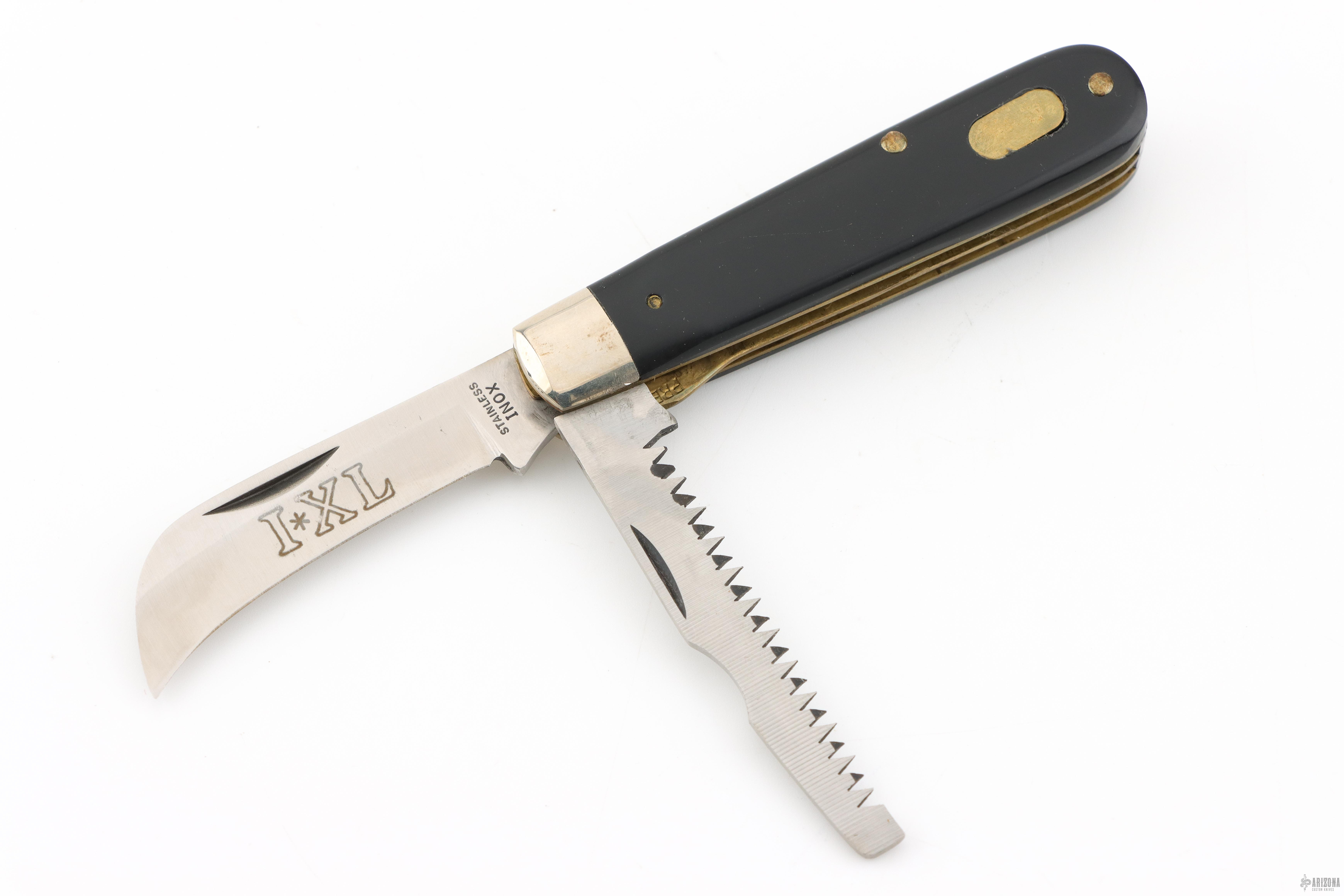 I-XL Hawkbill Pruner w/ Saw Blade - Arizona Custom Knives