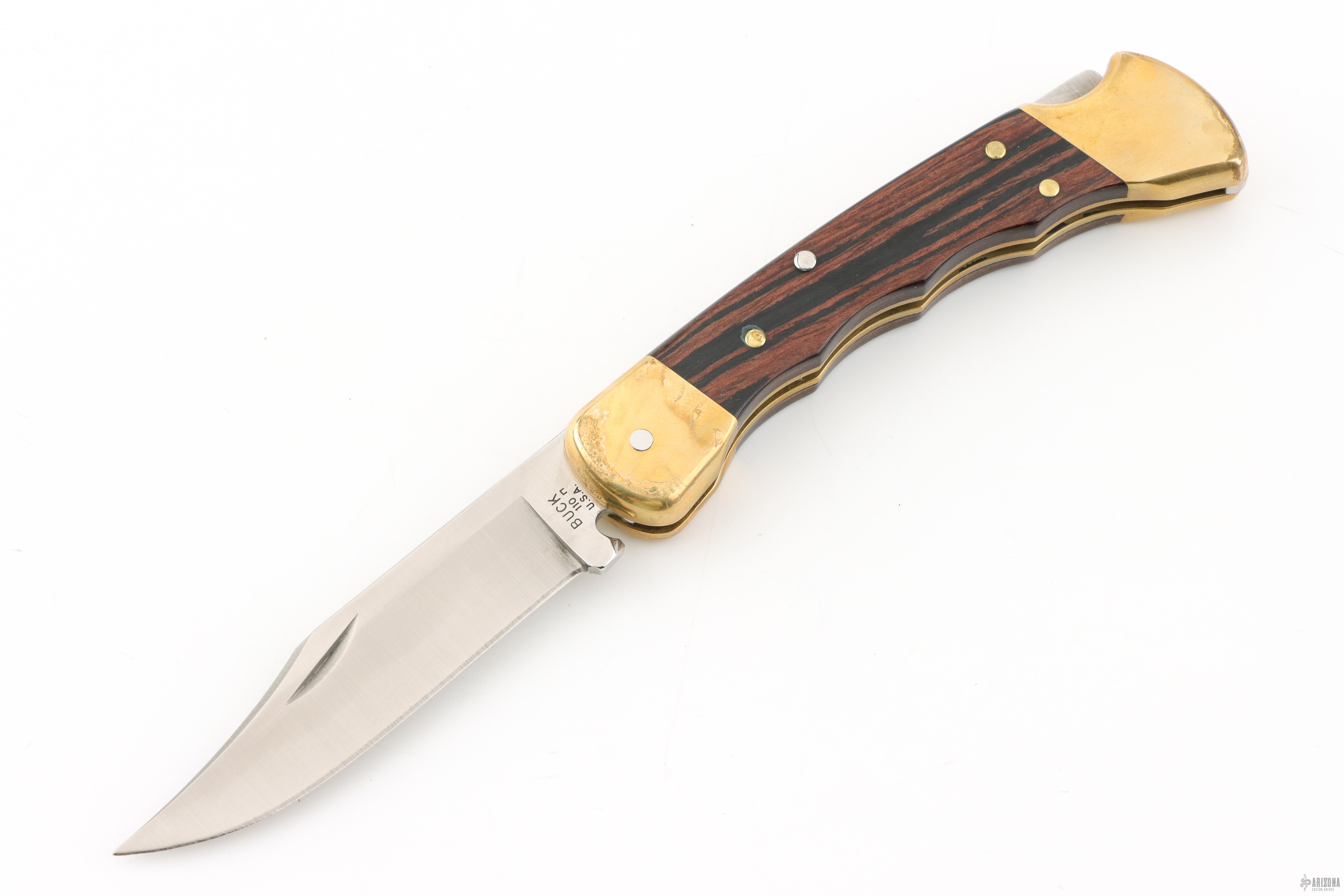 Buck 110 - Auto Conversion - Arizona Custom Knives
