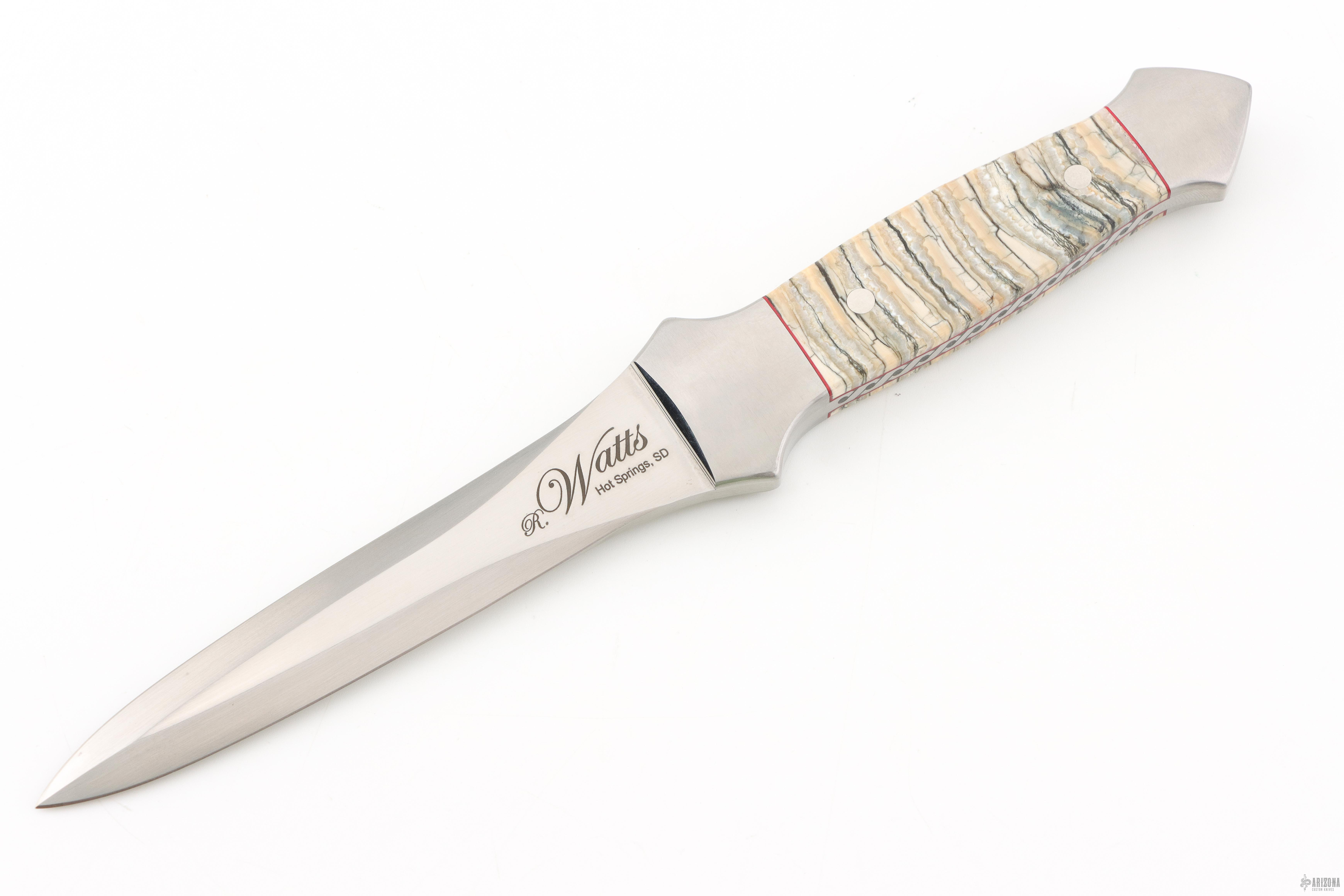 Mammoth Ivory Dagger - Arizona Custom Knives