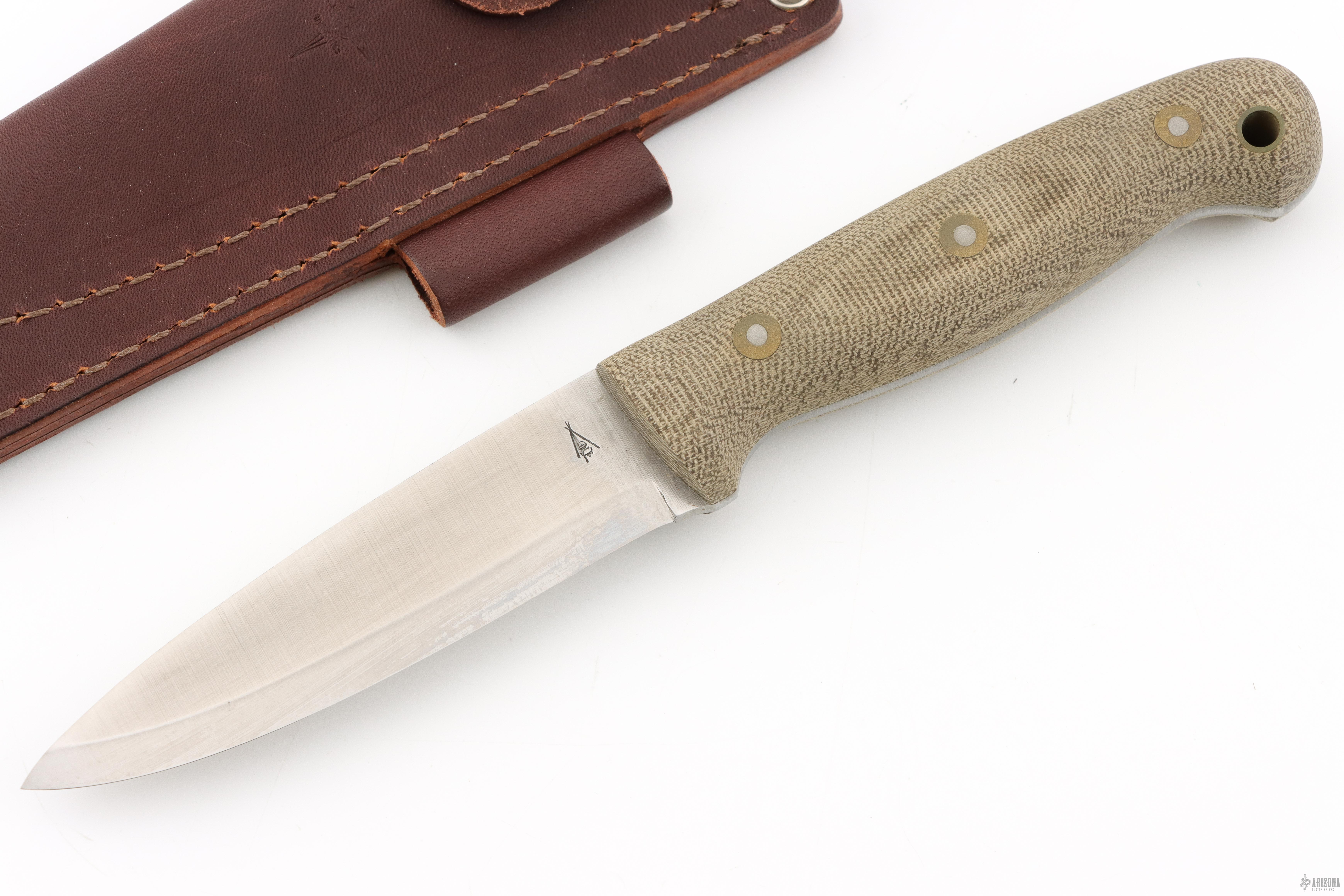 GNS Scandi - Micarta - Arizona Custom Knives
