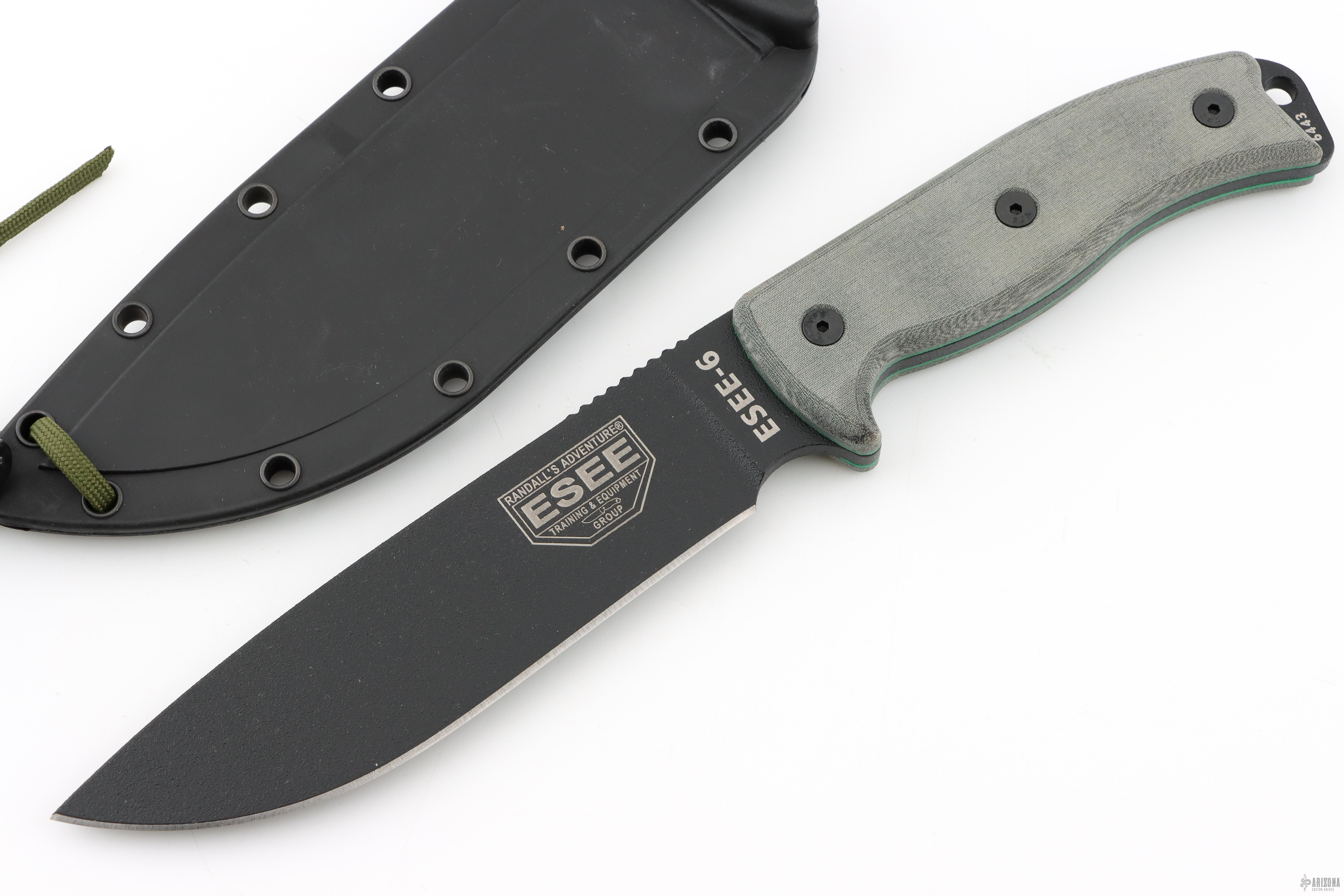 ESEE-6 Rowen - Arizona Custom Knives
