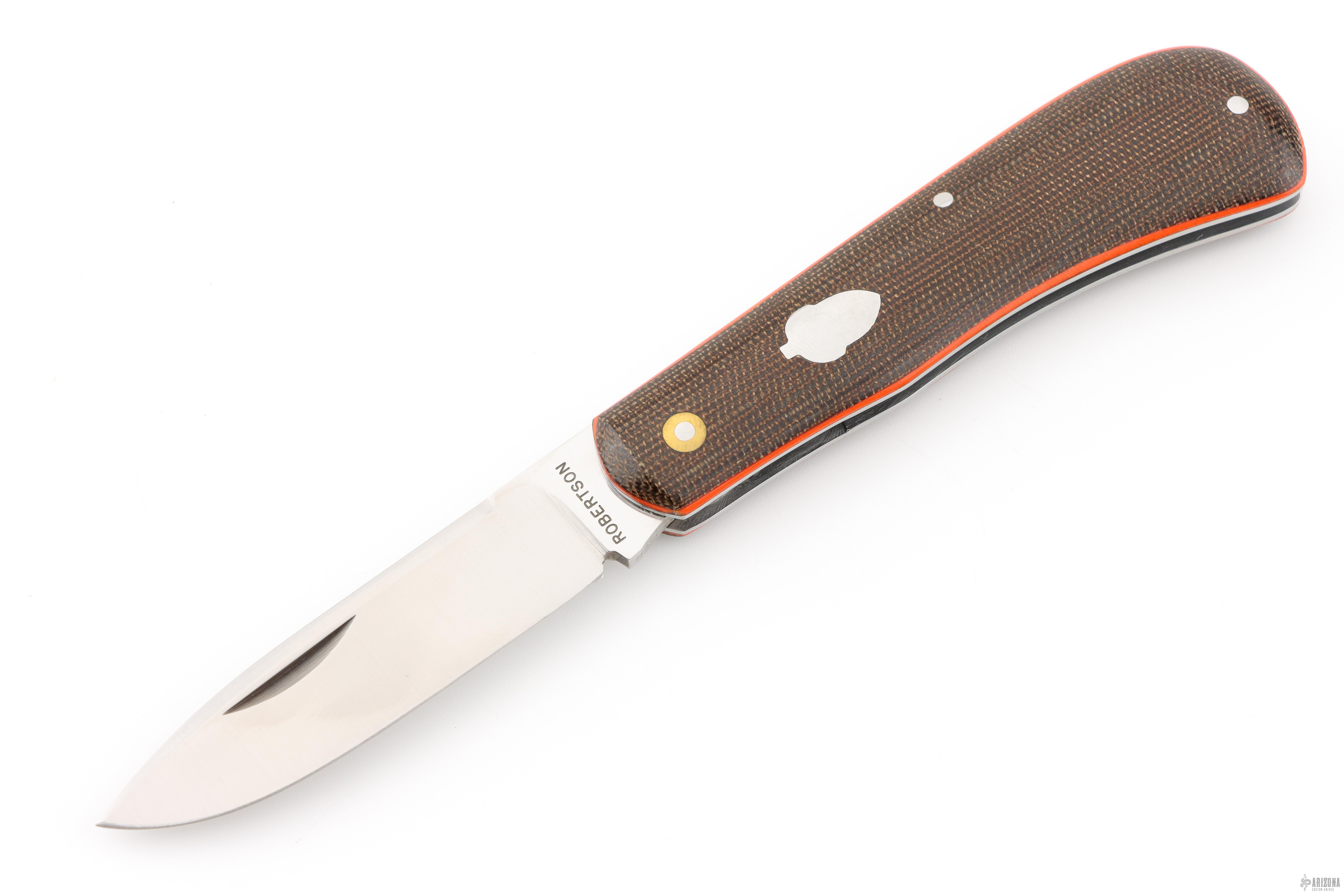 Single Blade Trapper - Arizona Custom Knives