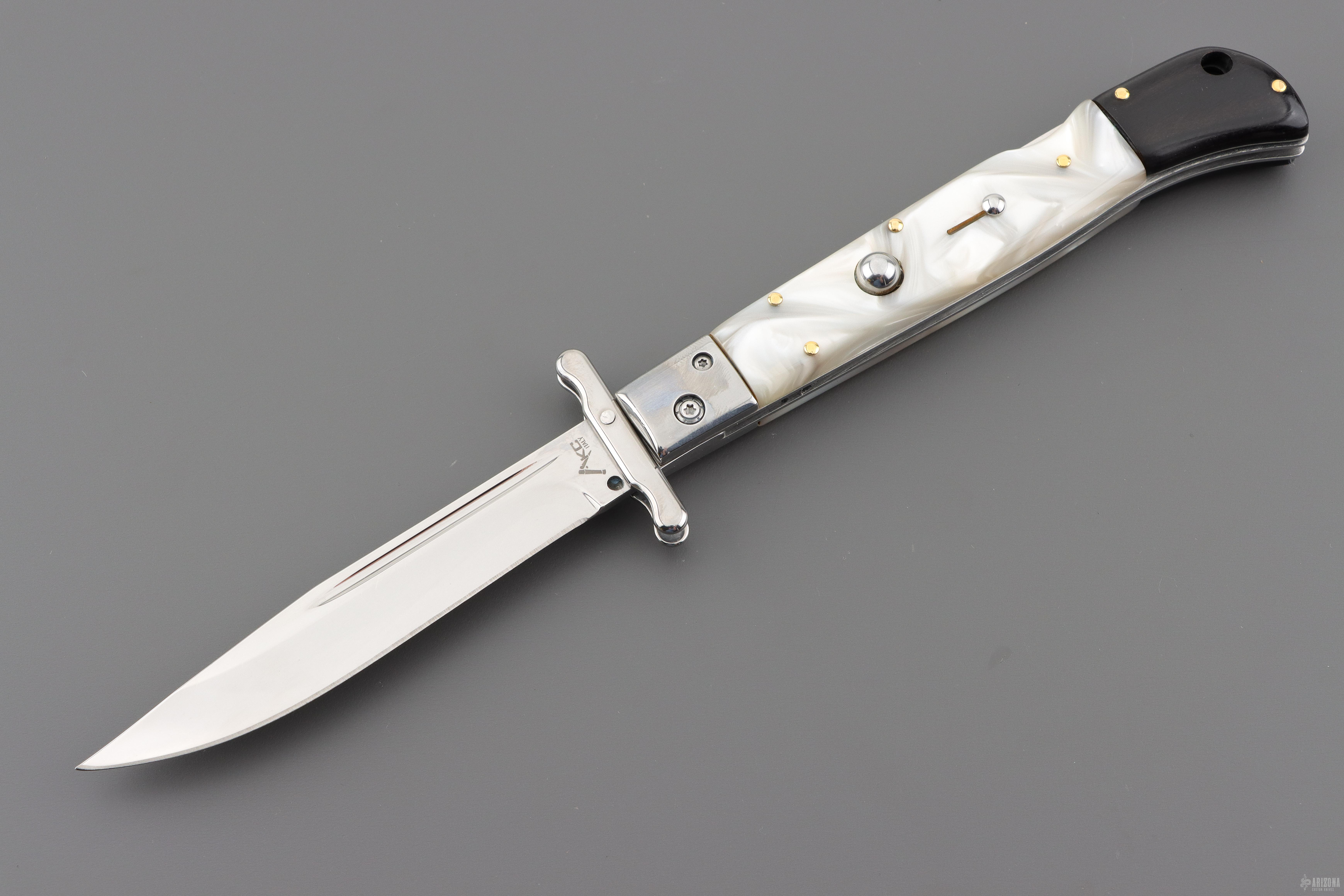 Italian Style 11" Roma Swing Guard Auto - Arizona Custom Knives