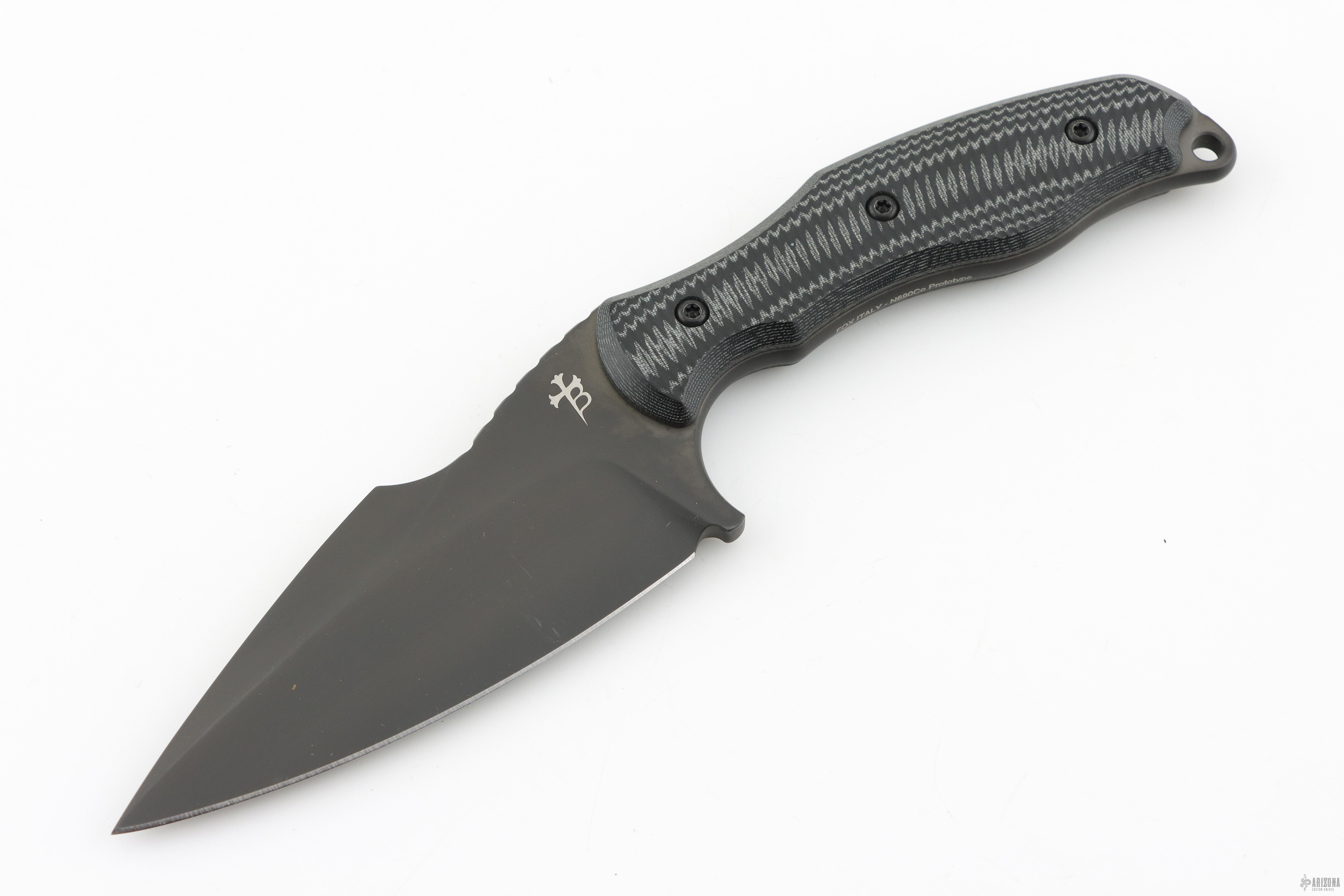 Prototype SB1 Fixed Blade - Arizona Custom Knives
