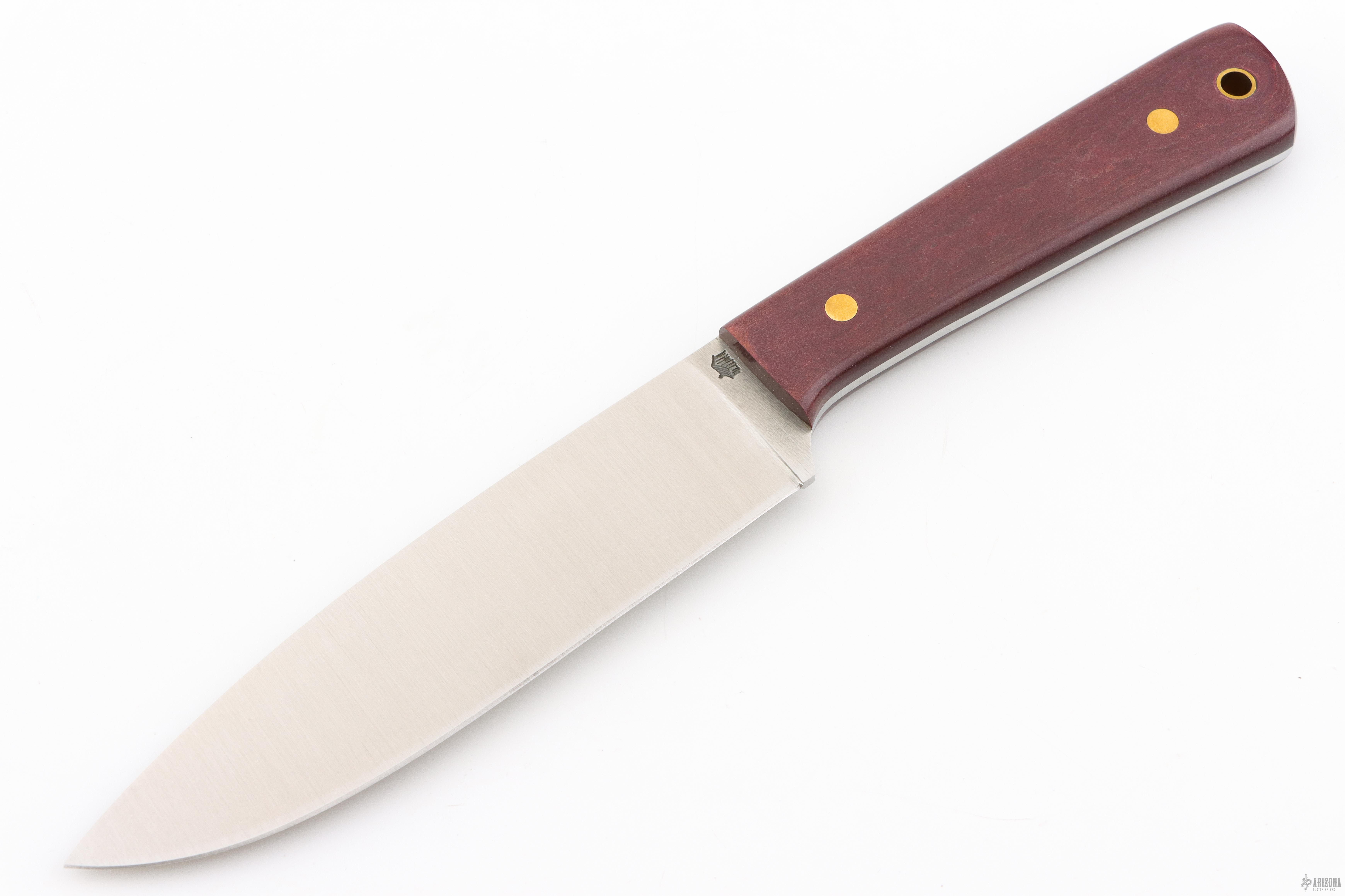 The Traveler - Redstone Richlite - Arizona Custom Knives