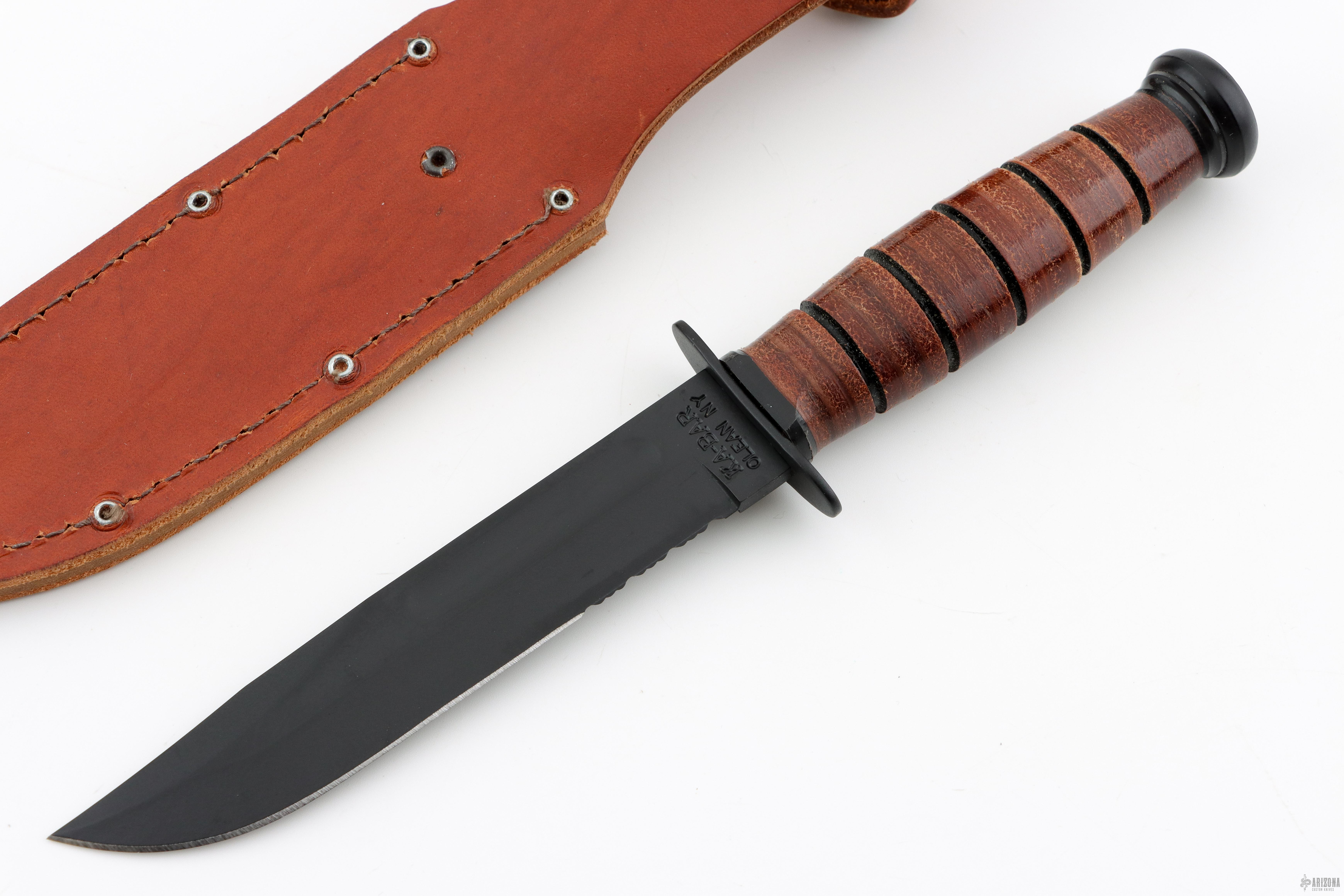 KA-BAR USMC Fighting Knife - Short - Arizona Custom Knives