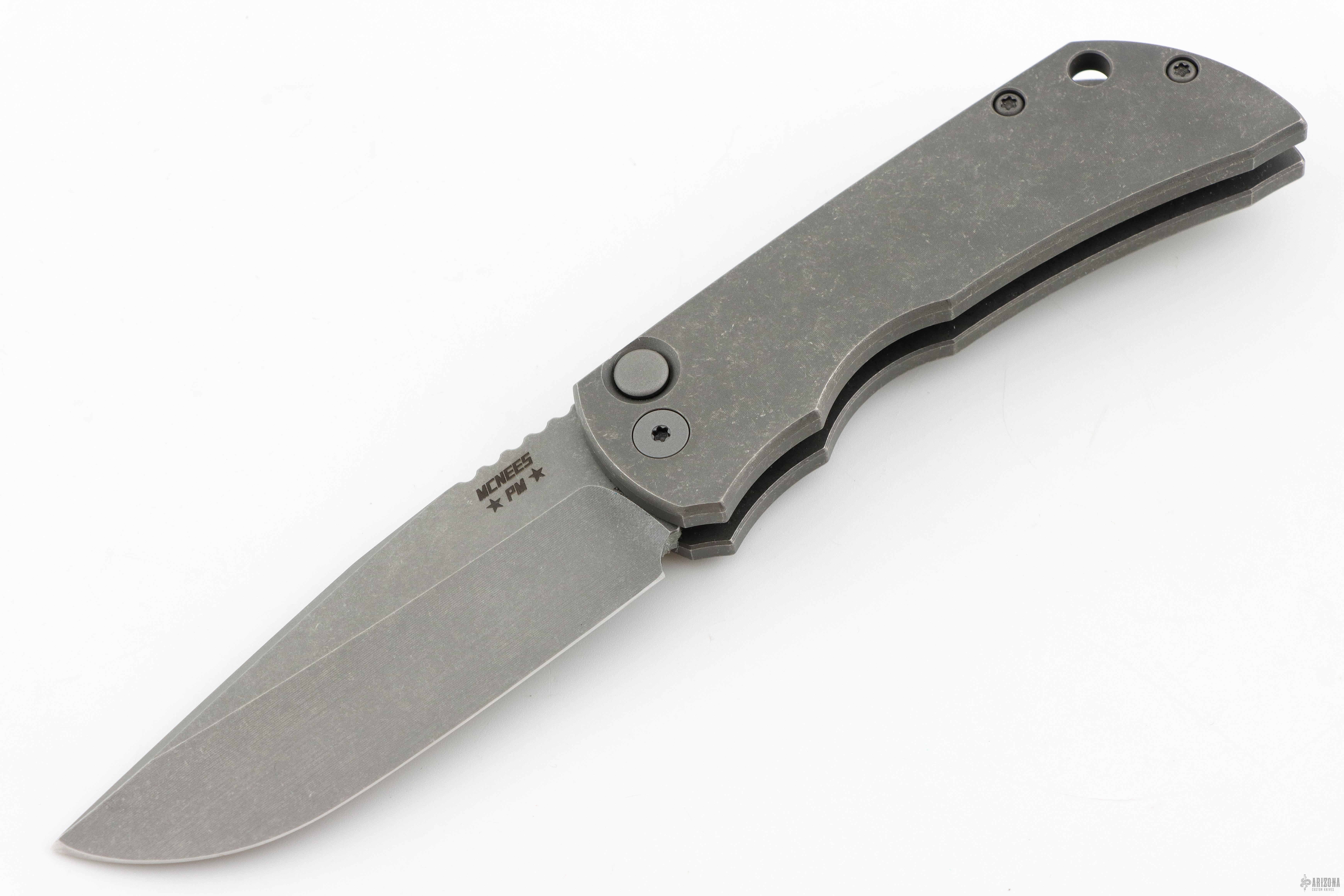 Mac2 Auto - AutoMac - Titanium - Gen2 - Arizona Custom Knives