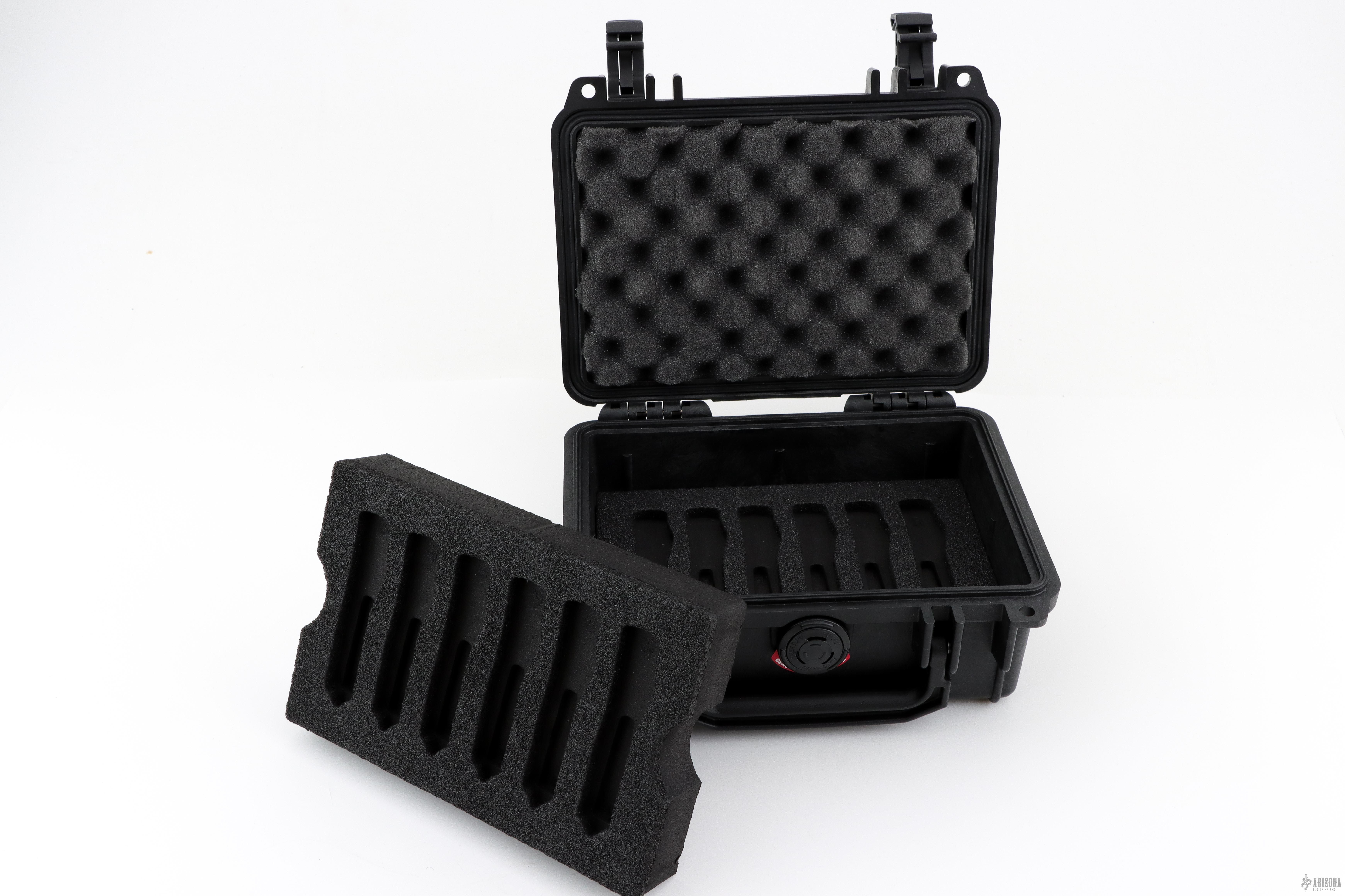 Nalpak Pelican 1120 Case - Custom UTX-70 Inserts for 12 UTX-70s ...