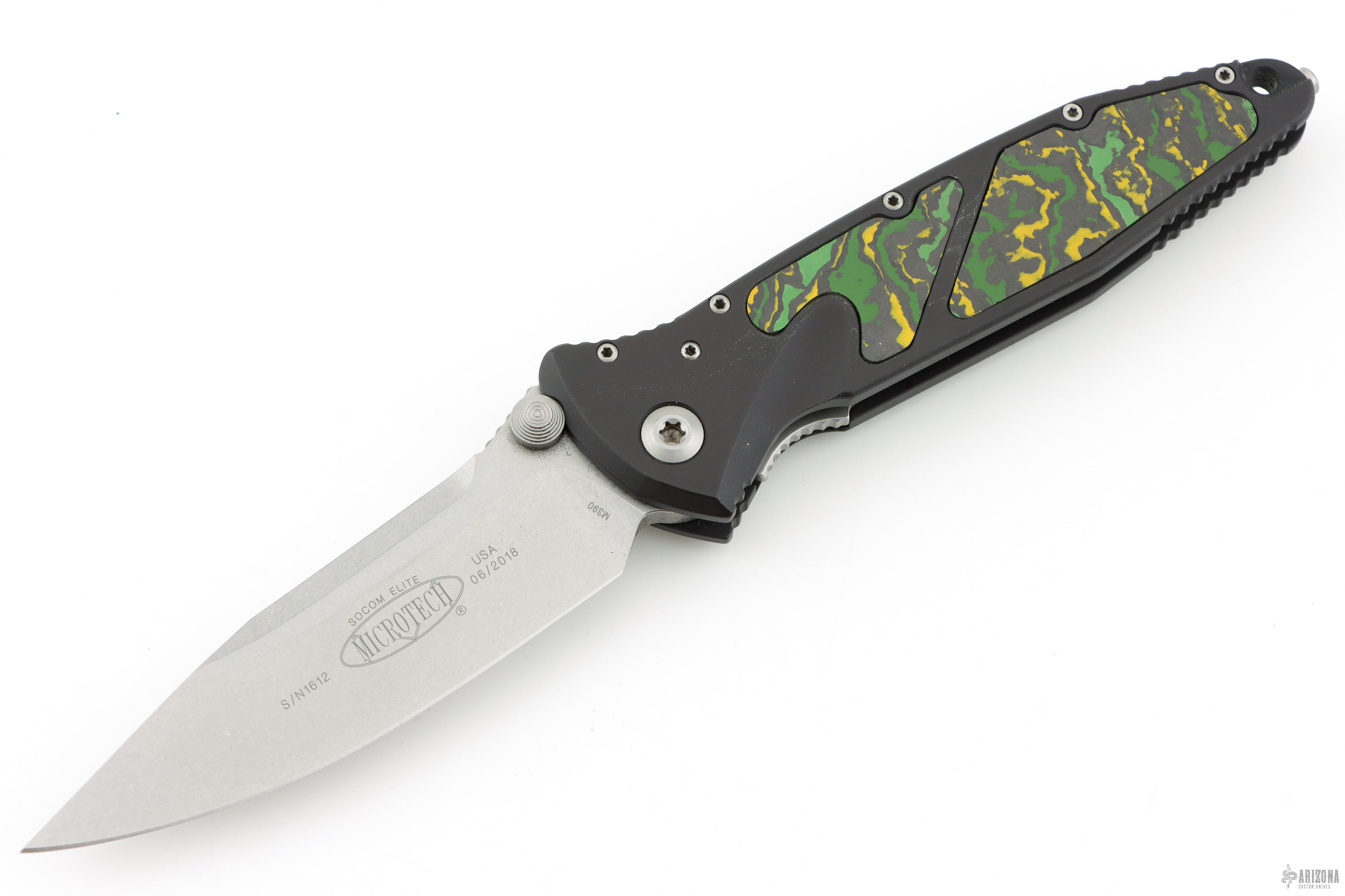 160-10 Socom Elite S/E Stonewash Standard - Custom Camo Carbon Inlays ...