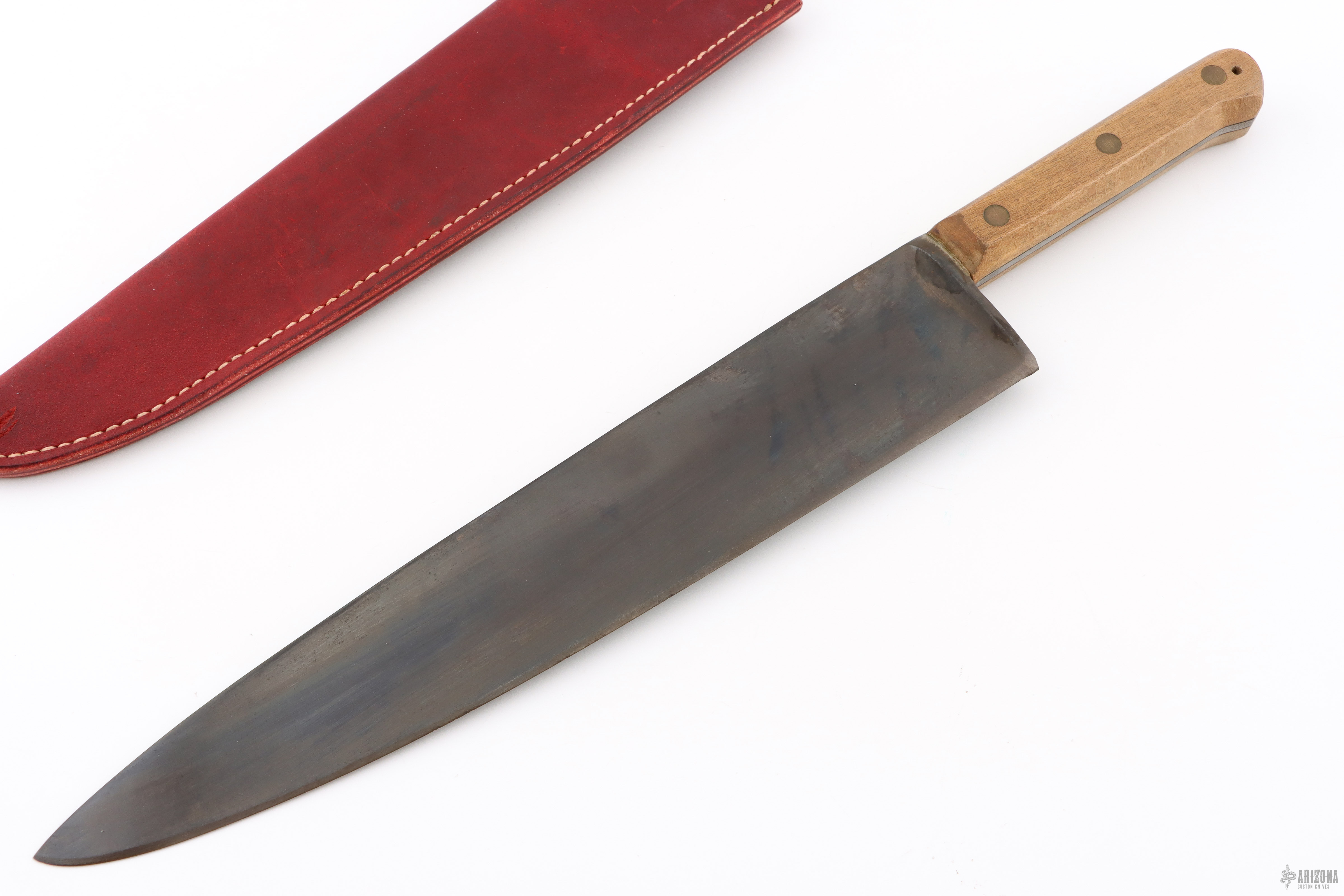 Large Chef Knife - Arizona Custom Knives