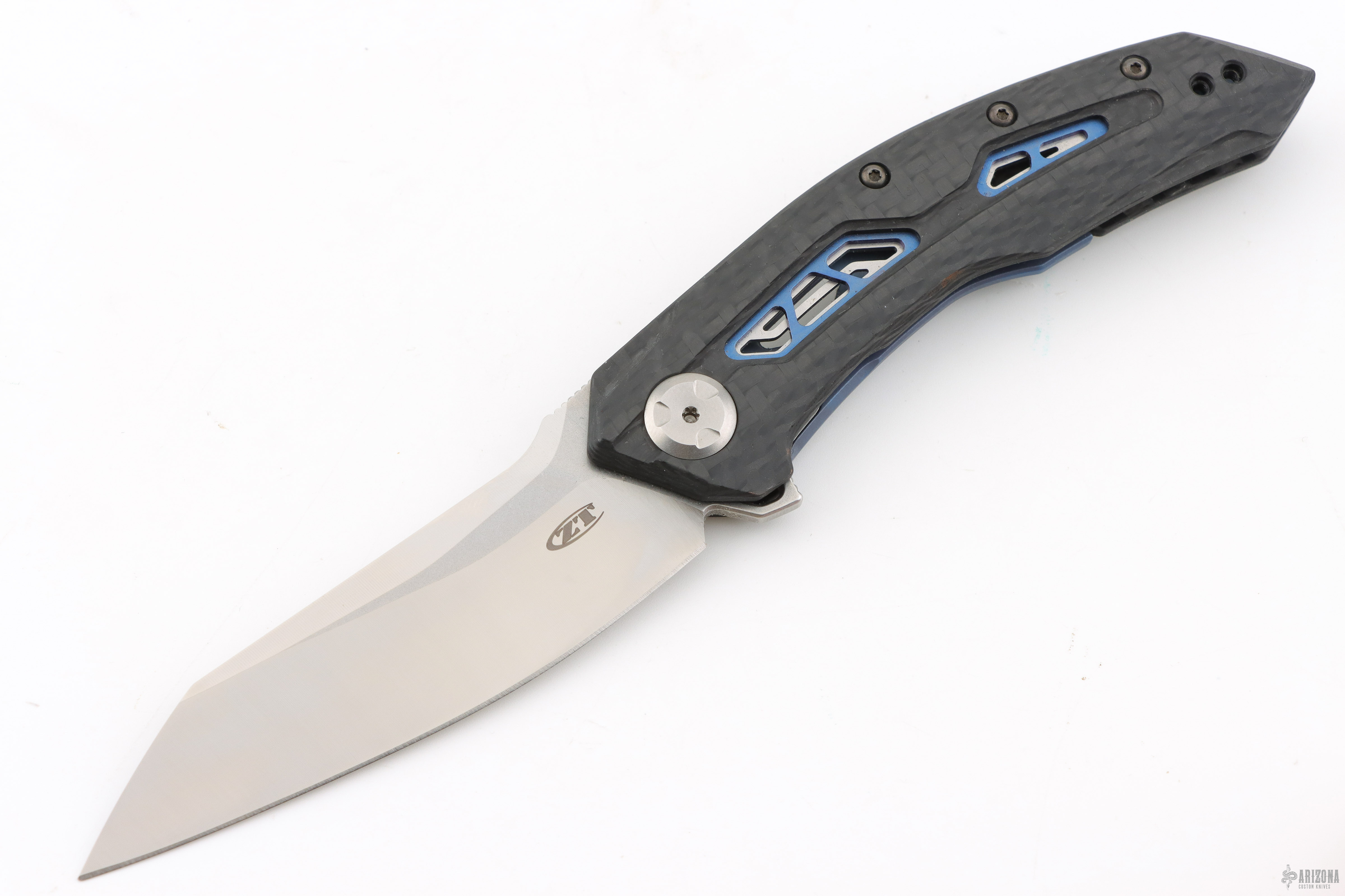 0762 ZT Original CF/20CV 2TN - Arizona Custom Knives