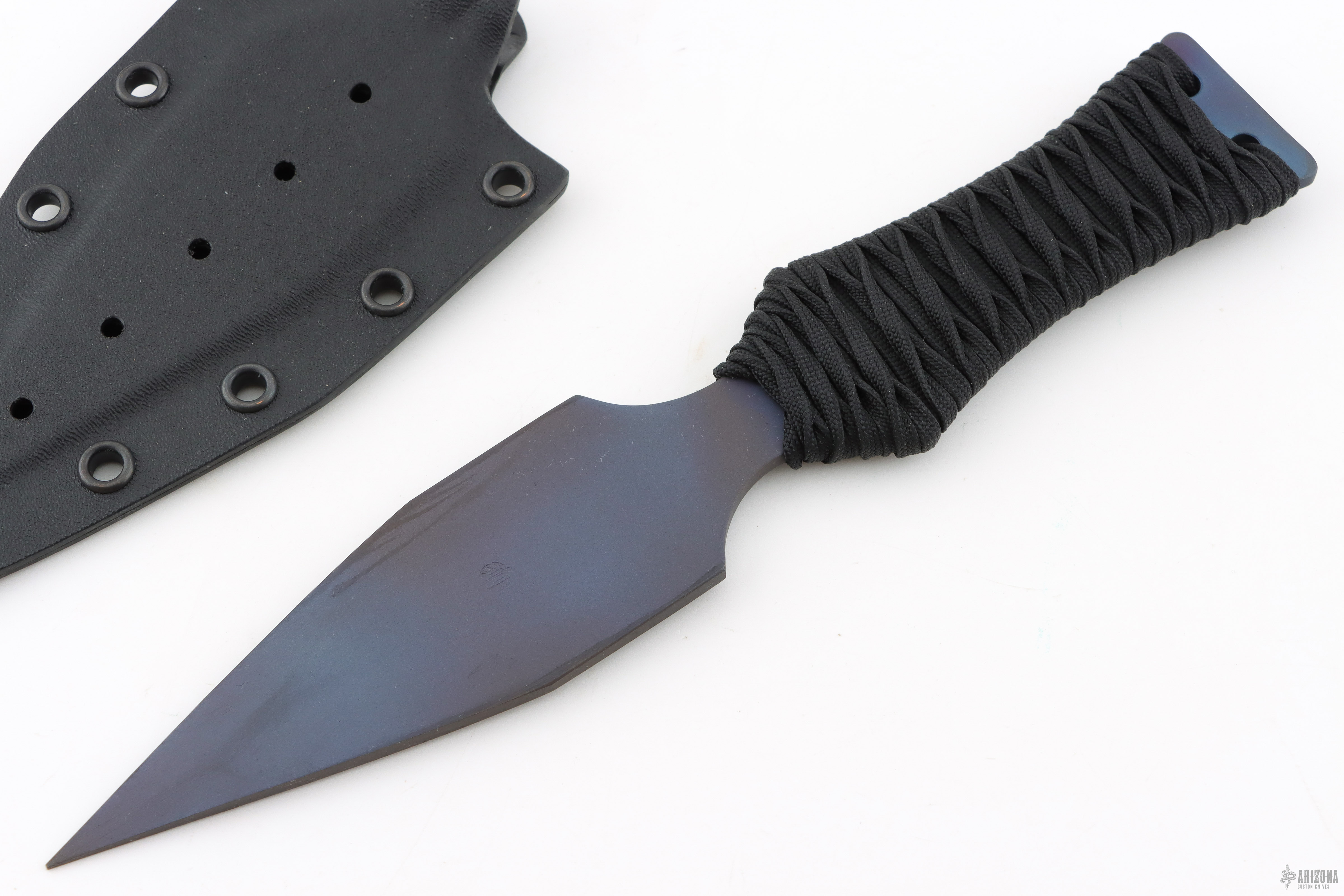 XXL Titanium Nail - Arizona Custom Knives