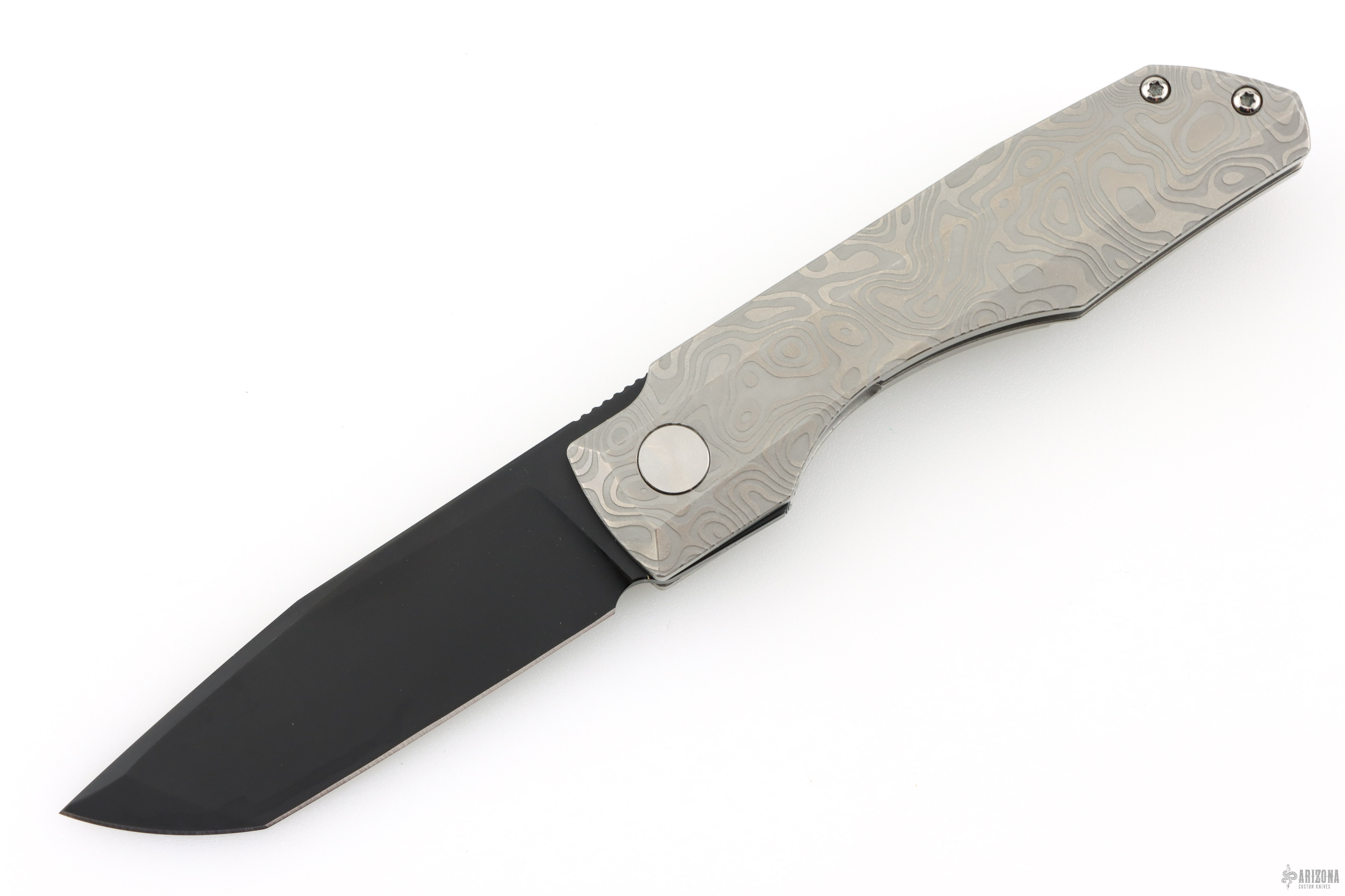 Impulse Mini #266 - Laser Engraved - Arizona Custom Knives
