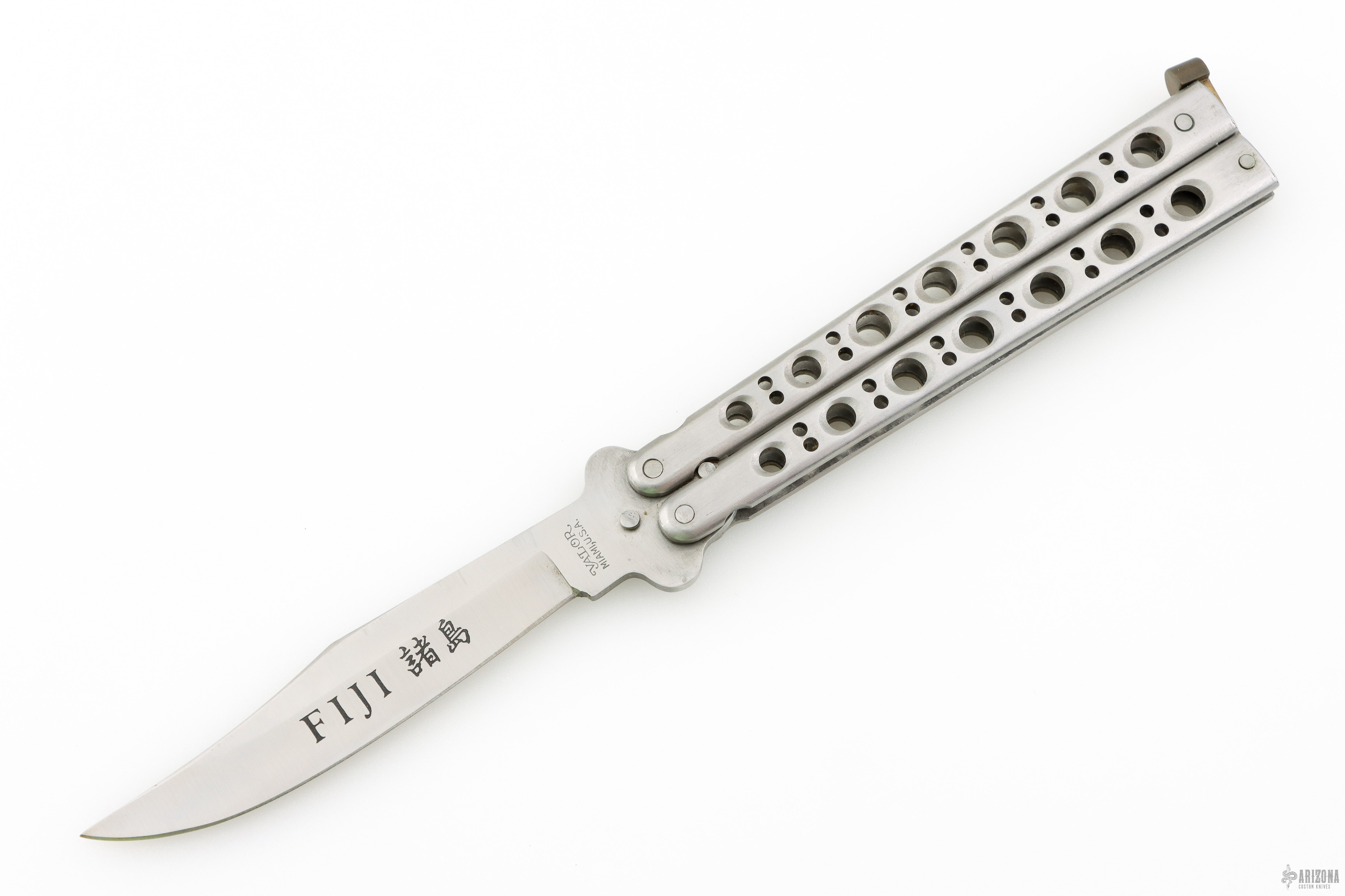 580 Fiji Balisong - Arizona Custom Knives