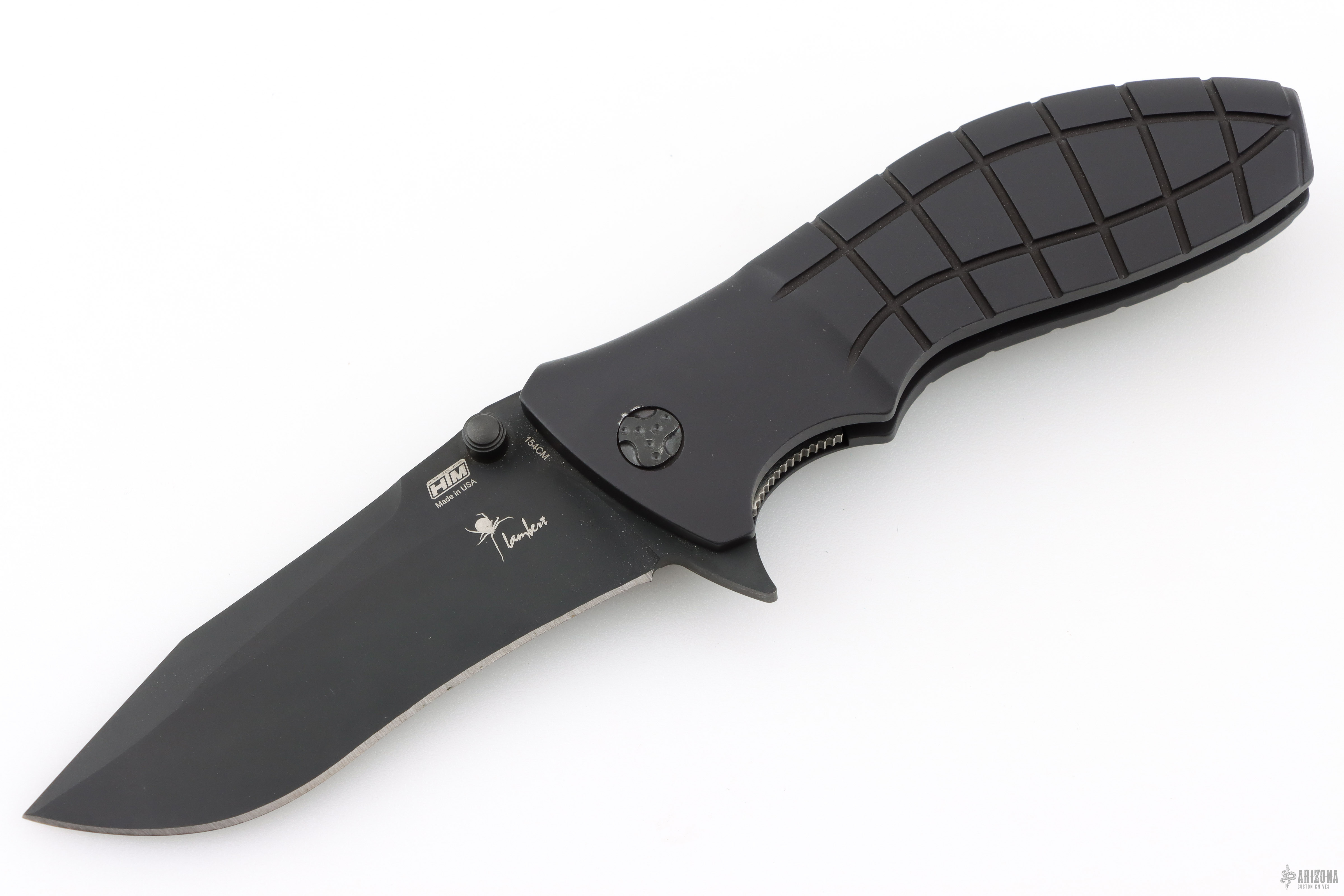 Kirby Lambert SNAP Maxx Glide Tactical Folding Knife - Arizona Custom ...