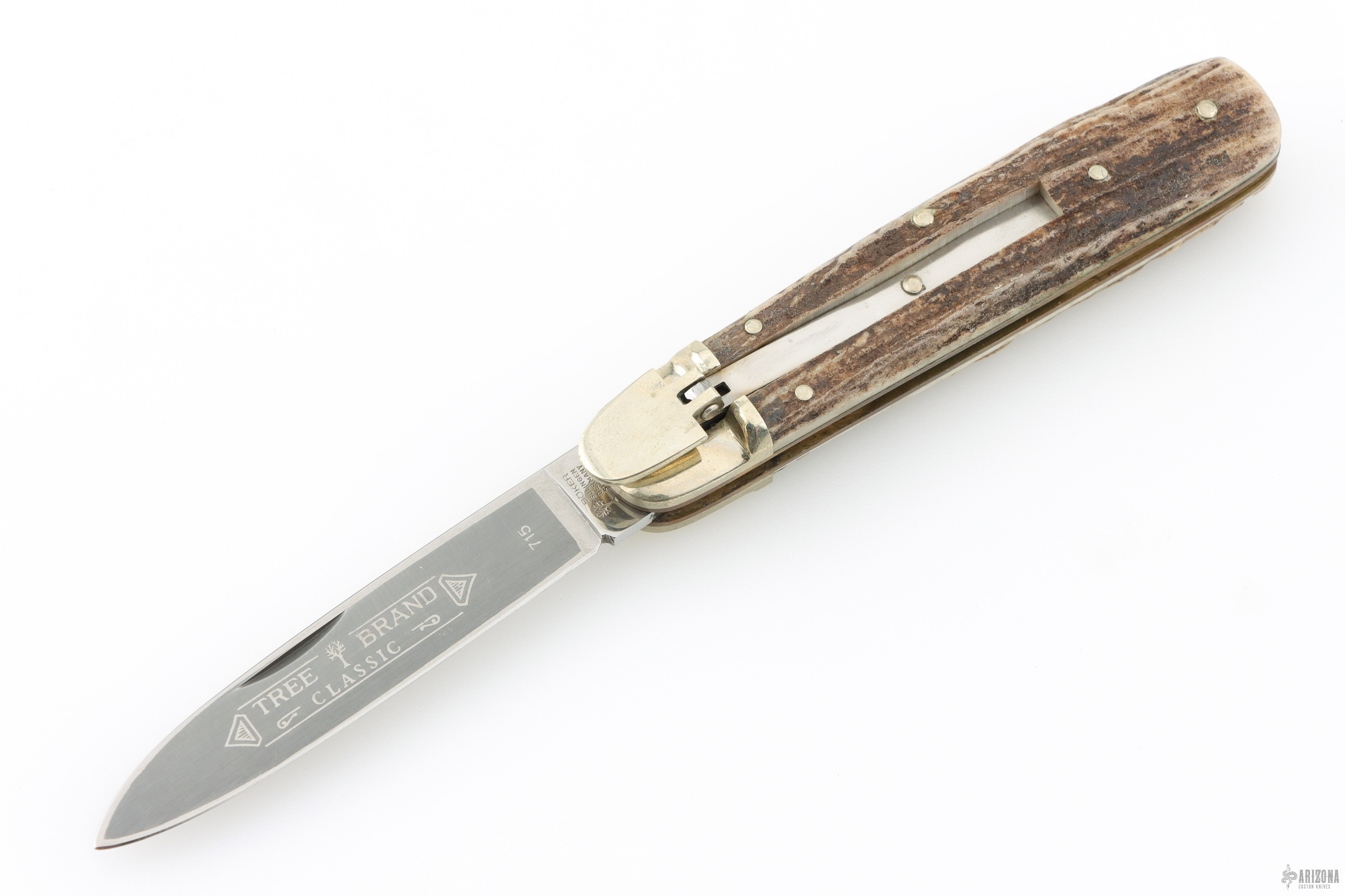 Lever Lock Auto - Arizona Custom Knives