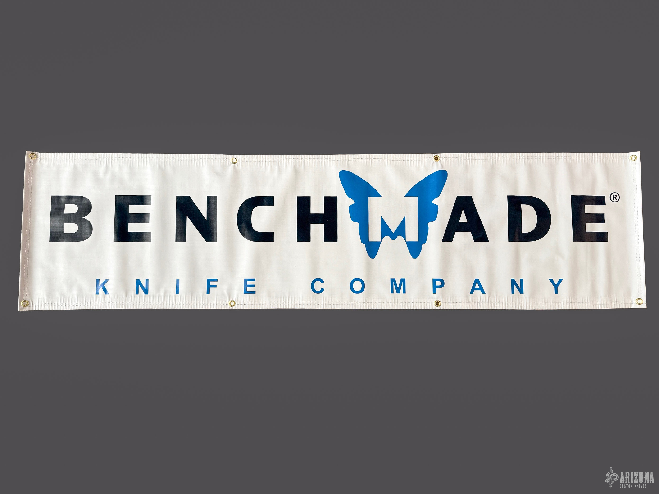 Benchmade Vinyl Banner - Arizona Custom Knives