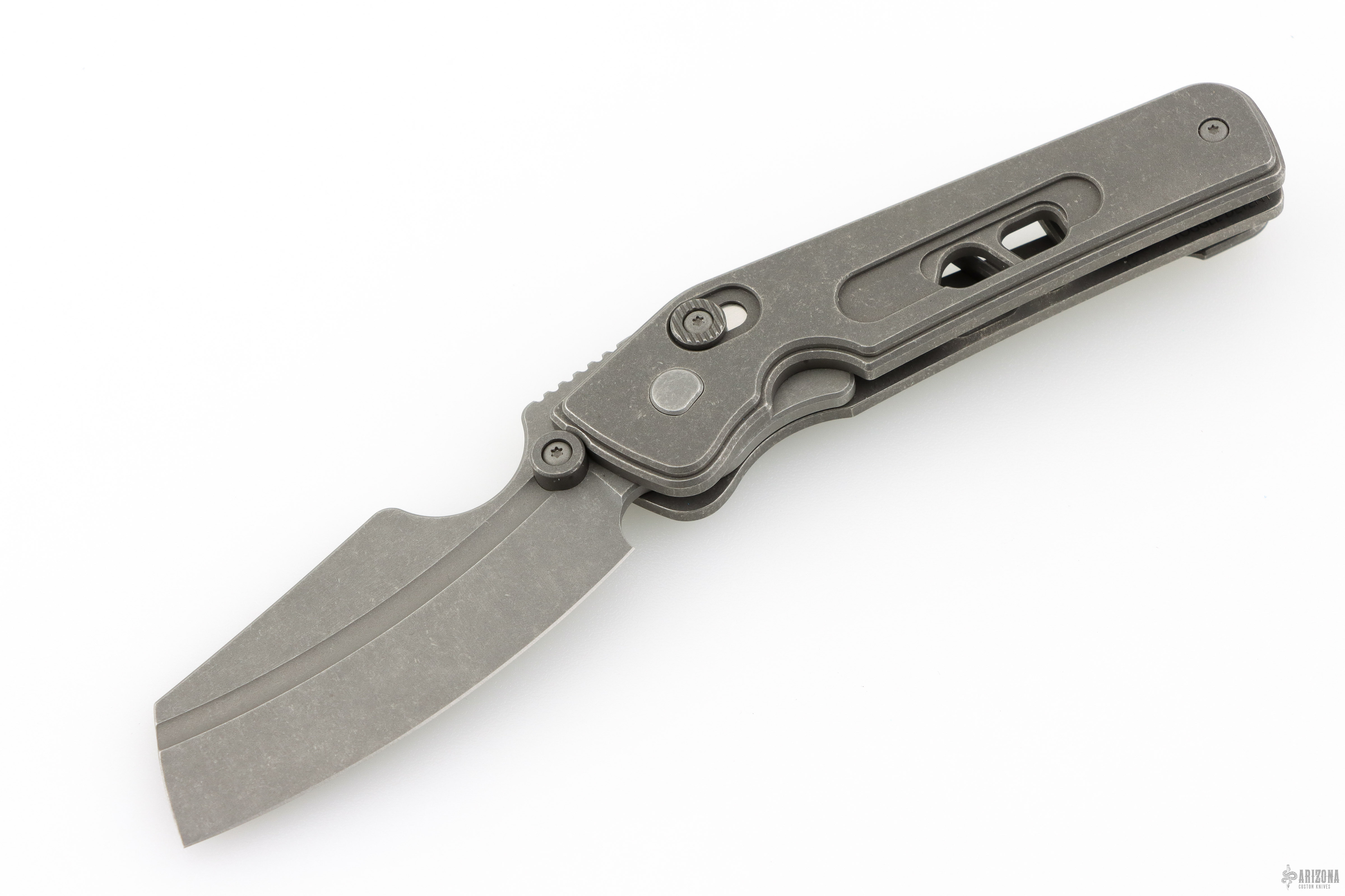 Serge Panchenko/G&G Hawk Custom Rook Hawk Lock Flipper - Arizona Custom ...