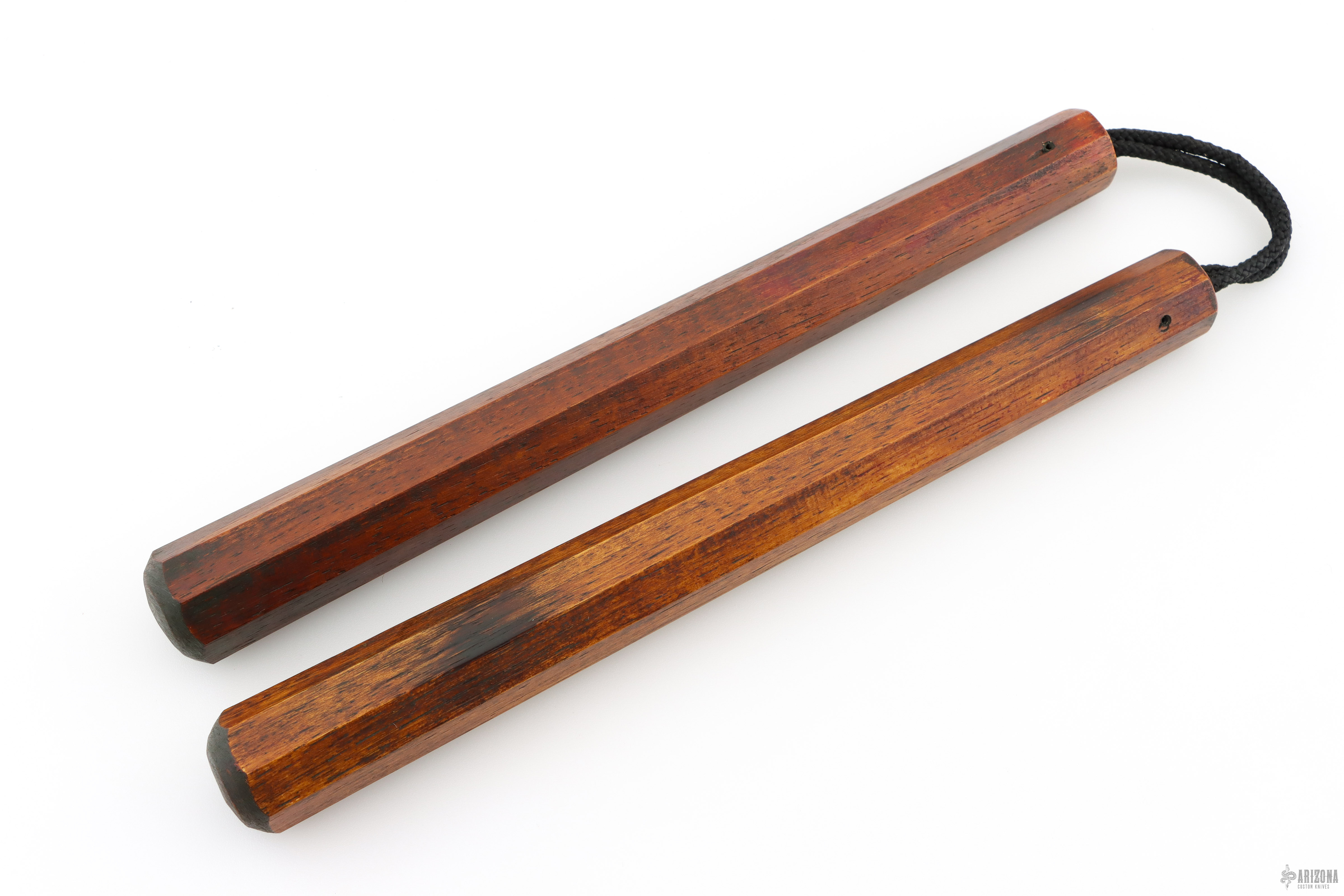 Gold Point Nunchucks - Octogonal - Arizona Custom Knives
