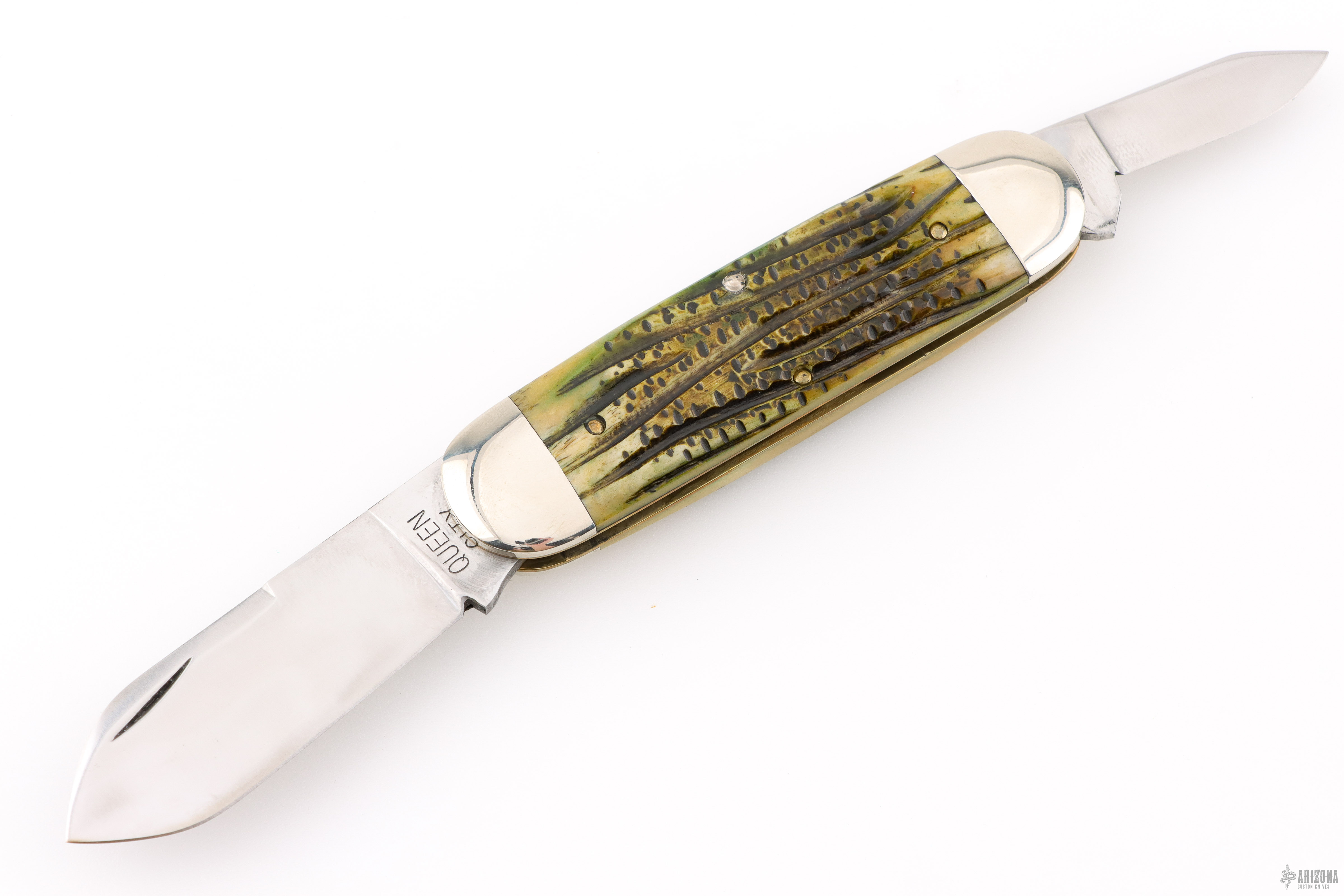2-Blade Large Sunfish - Arizona Custom Knives