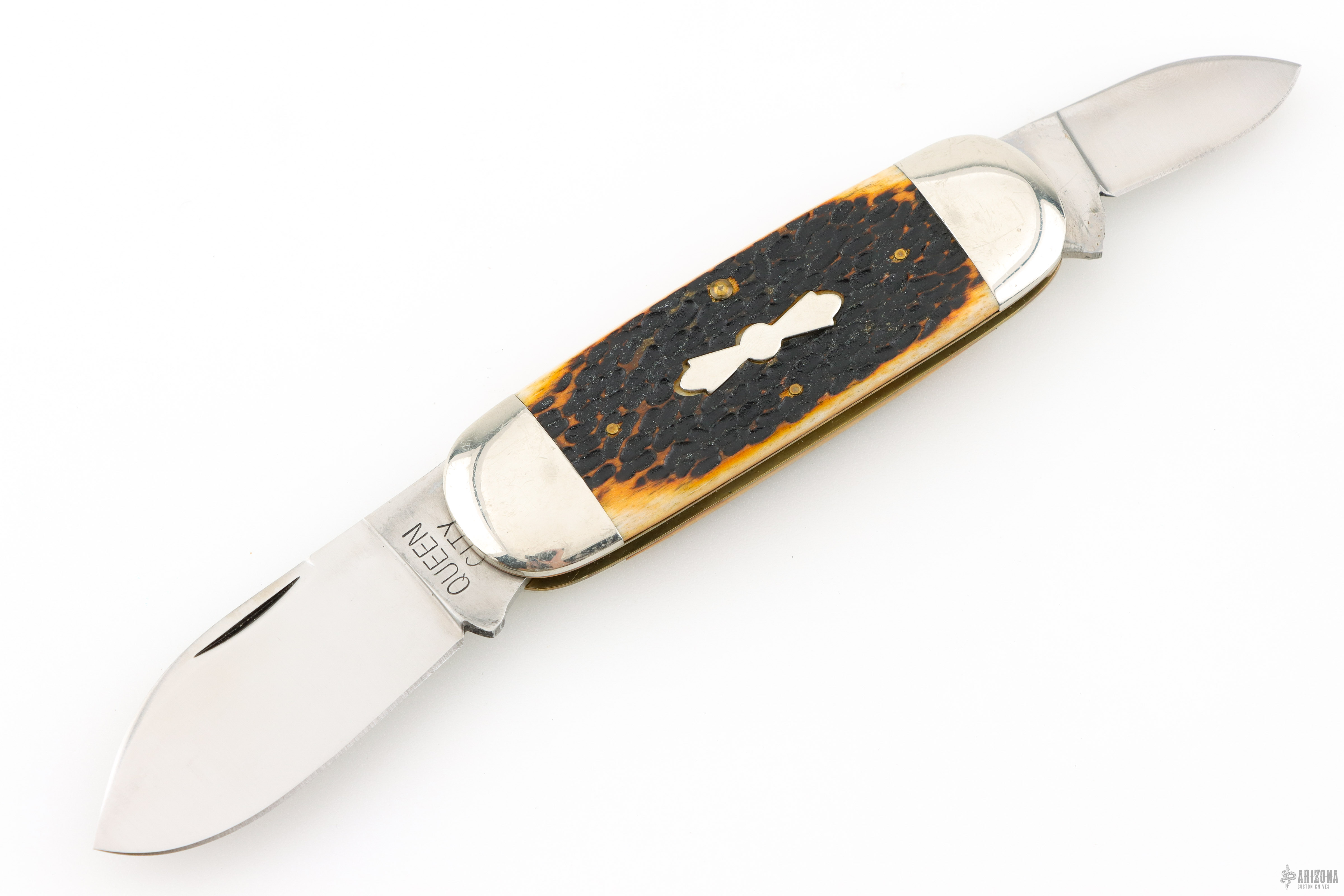 2-Blade Medium Sunfish - Arizona Custom Knives