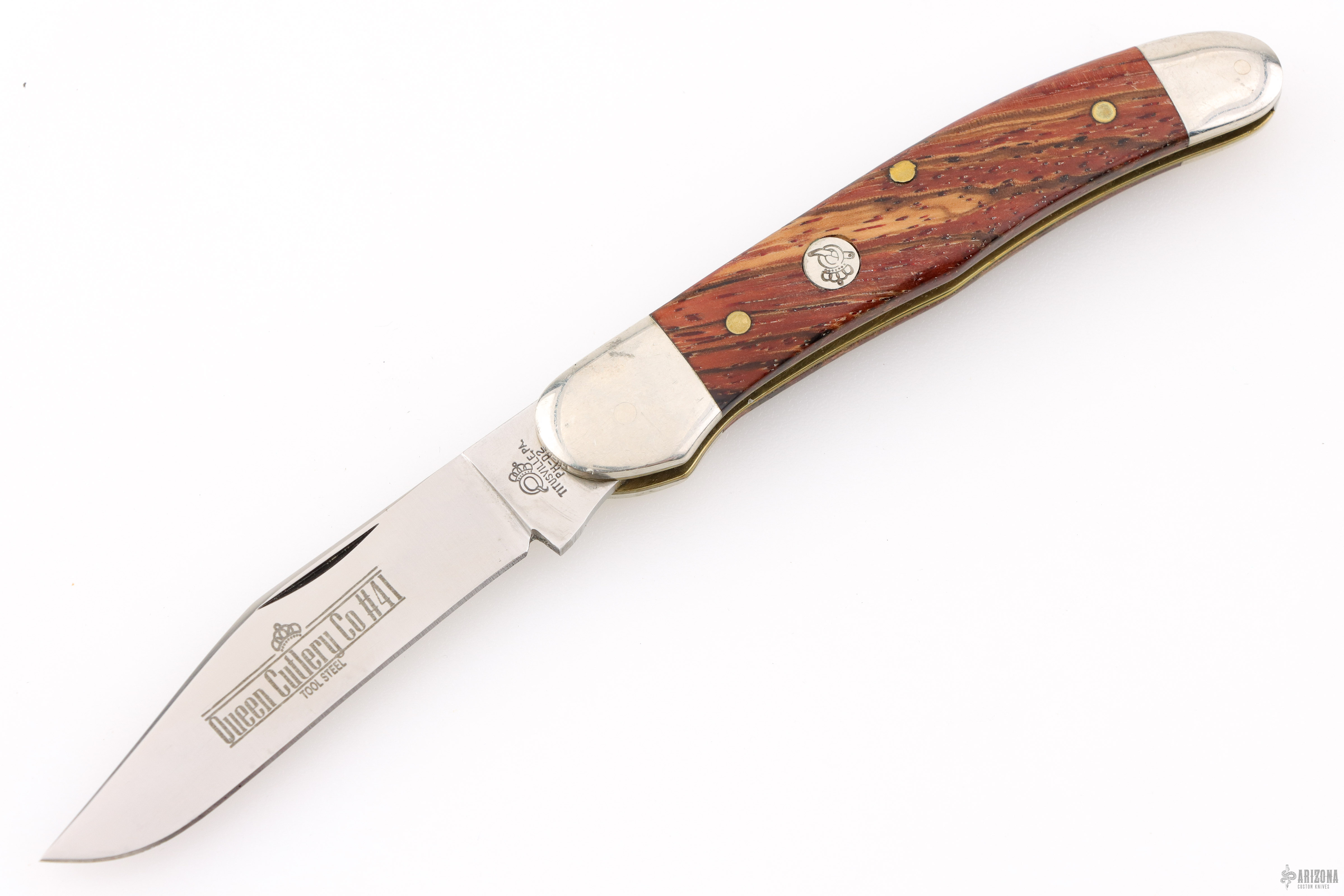 #41 Copperhead Slipjoint - Arizona Custom Knives