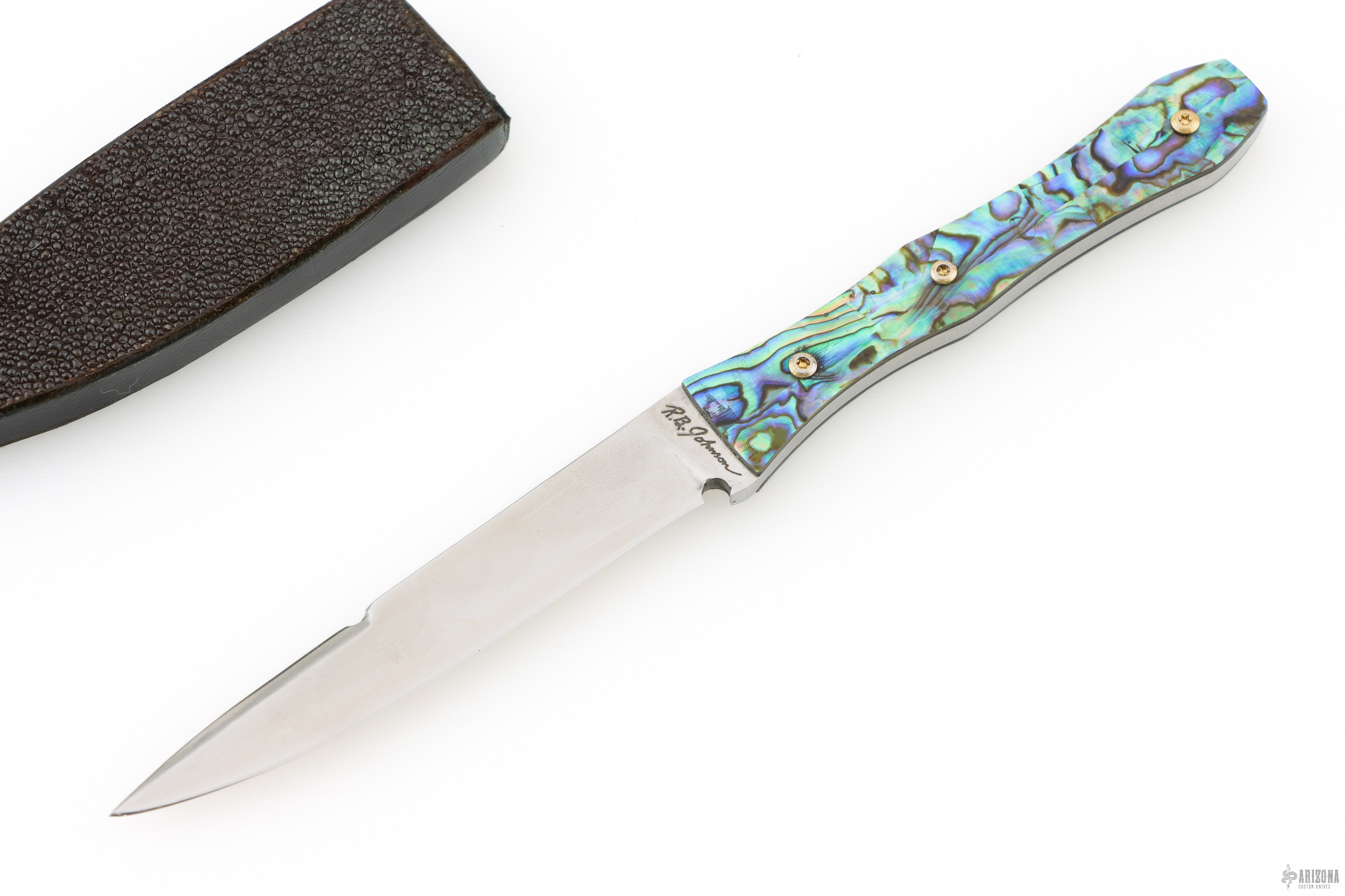 Ladies Bordello Dagger - Arizona Custom Knives