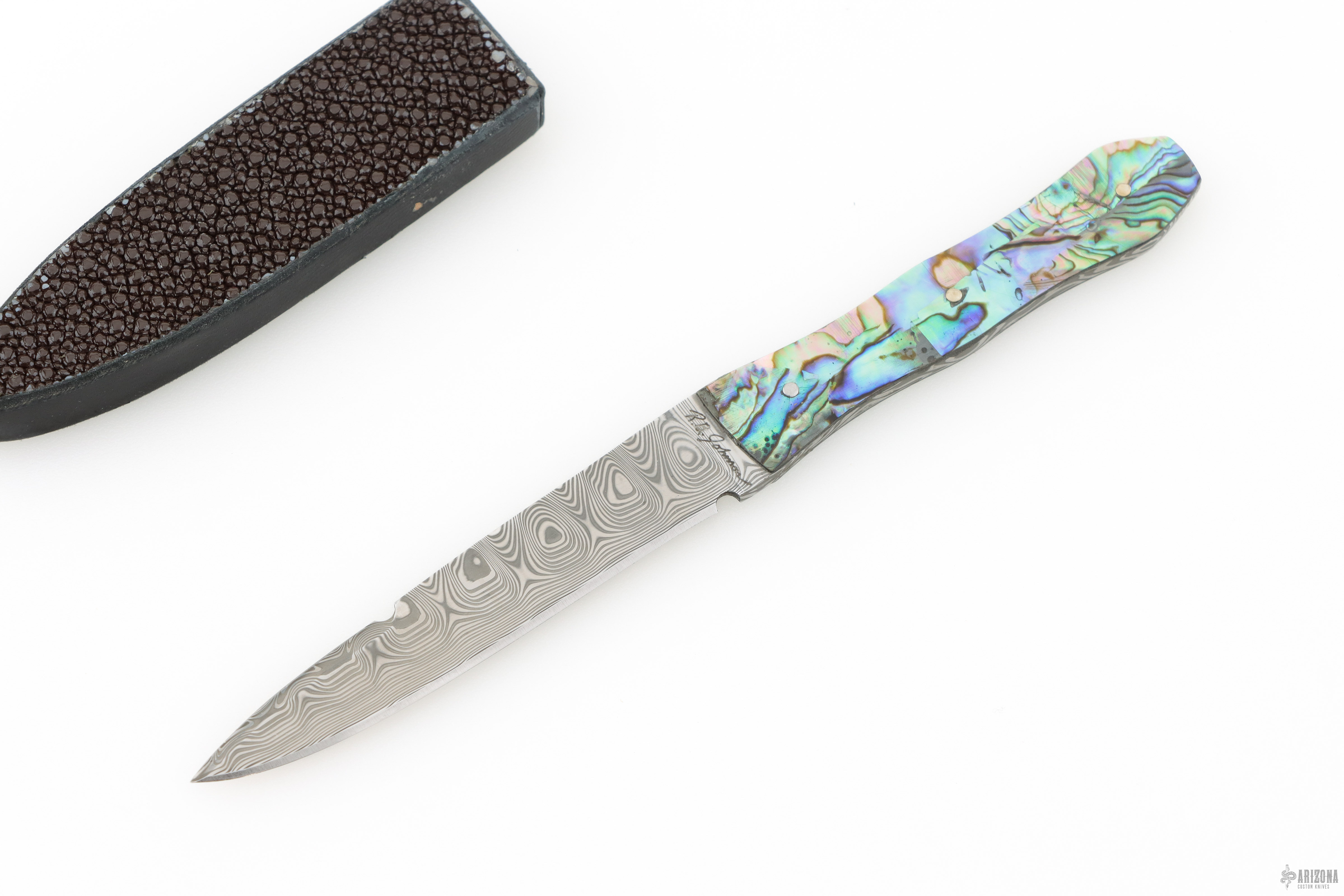 Ladies Bordello Dagger - Arizona Custom Knives