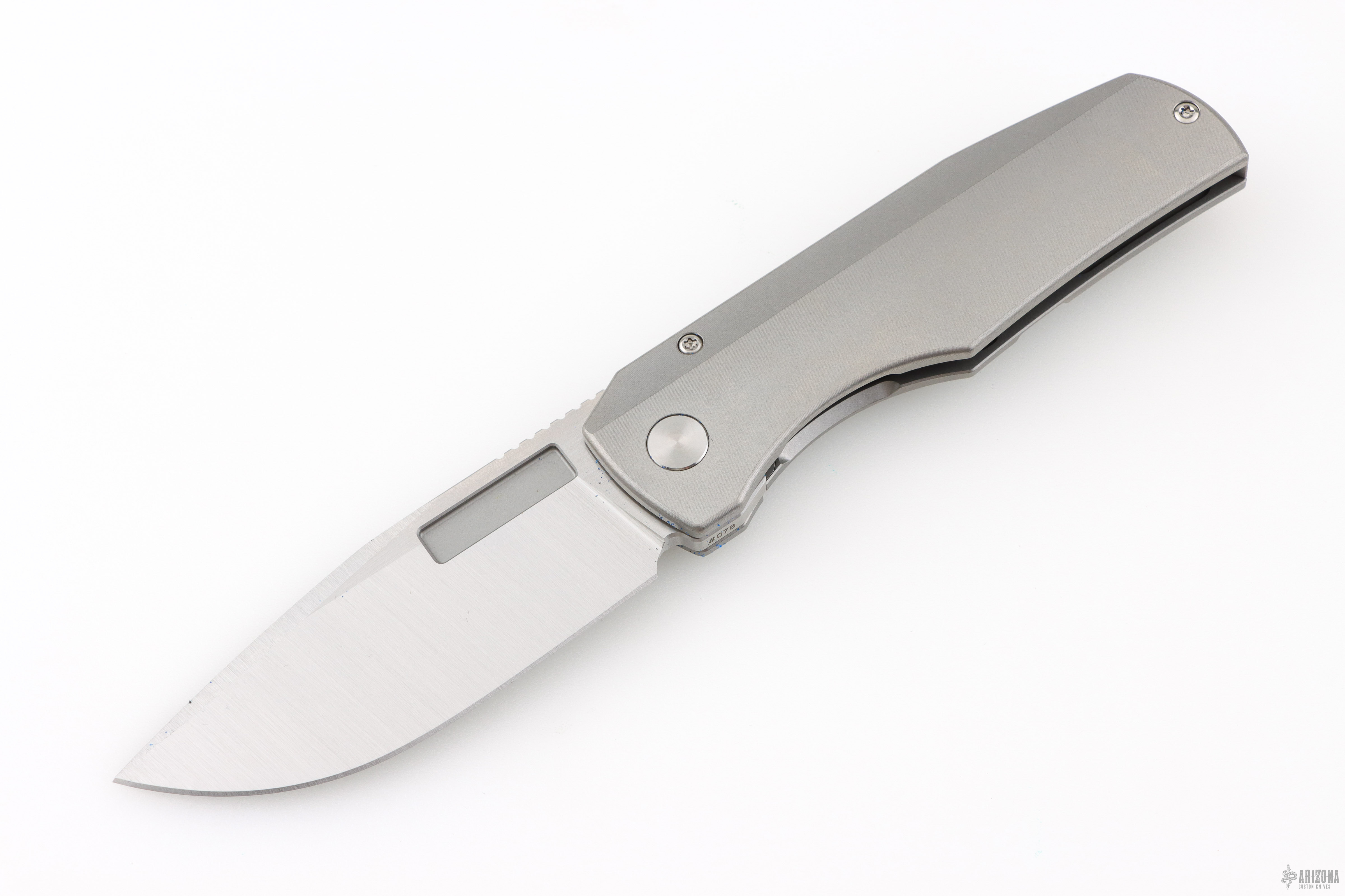 Nova Framelock #078 - Arizona Custom Knives