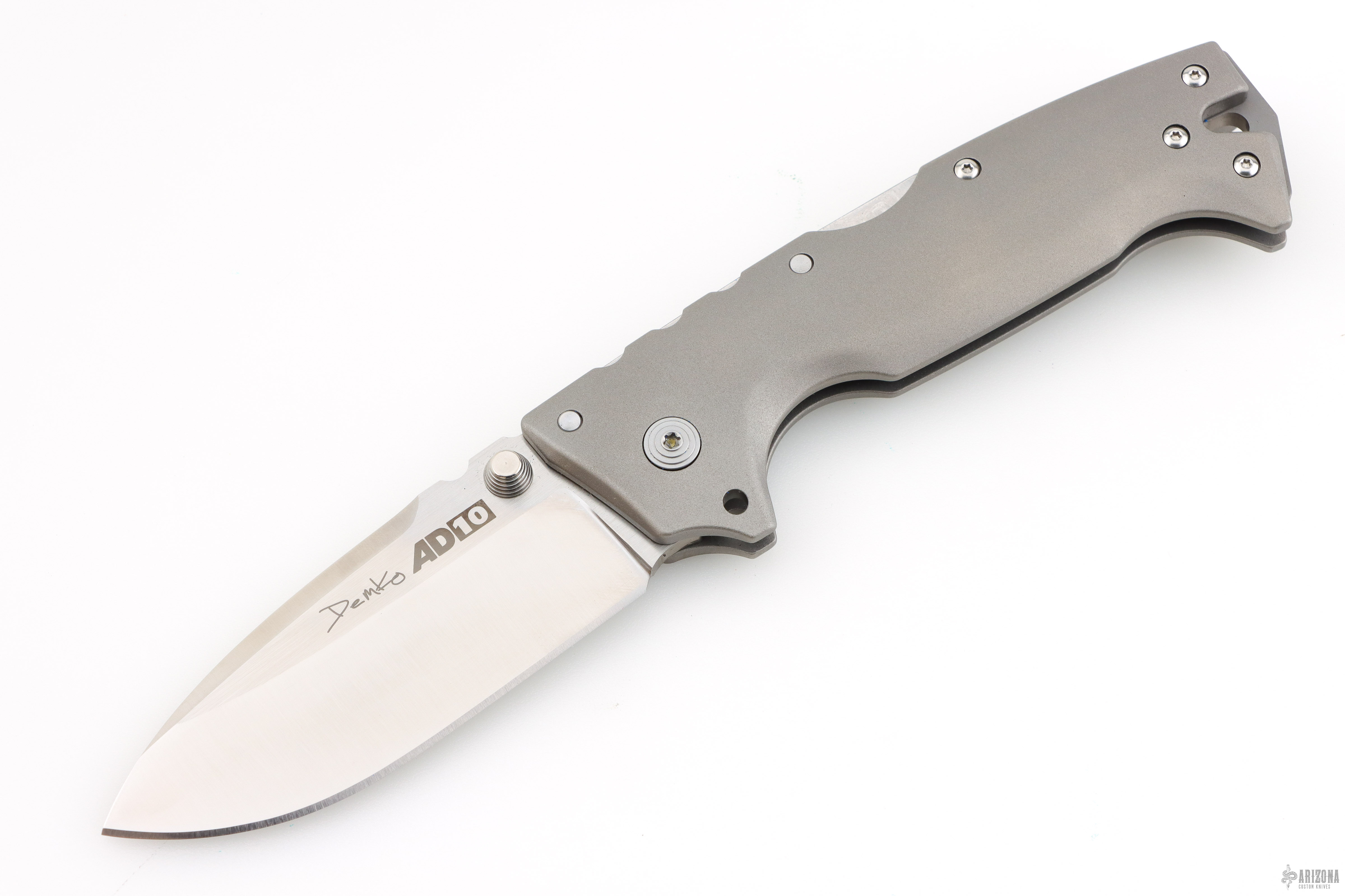 Demko AD10 #0107 - Arizona Custom Knives